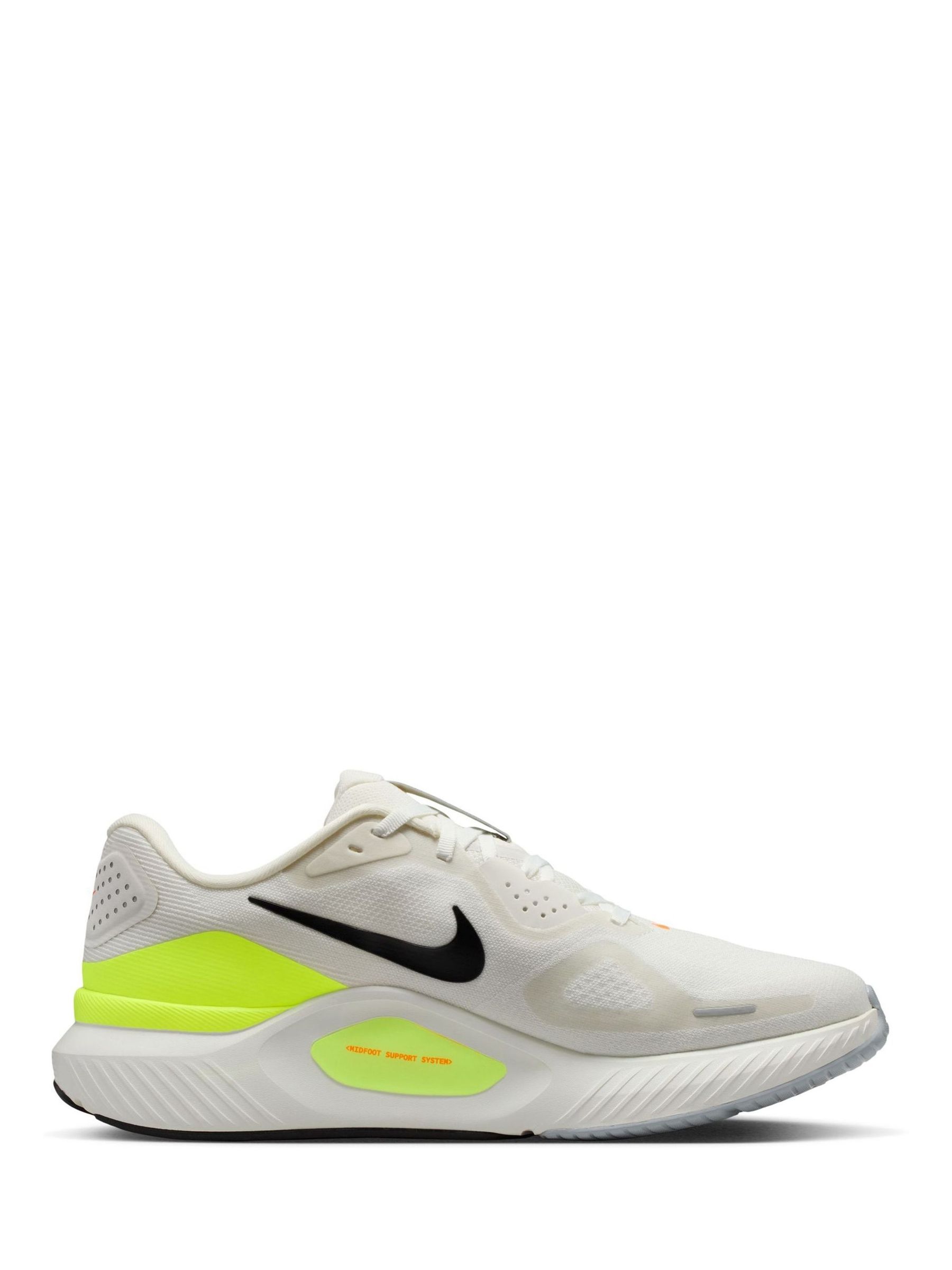 Buy Nike Yellow/White Structure 26 Road Running Trainers from the Next ...