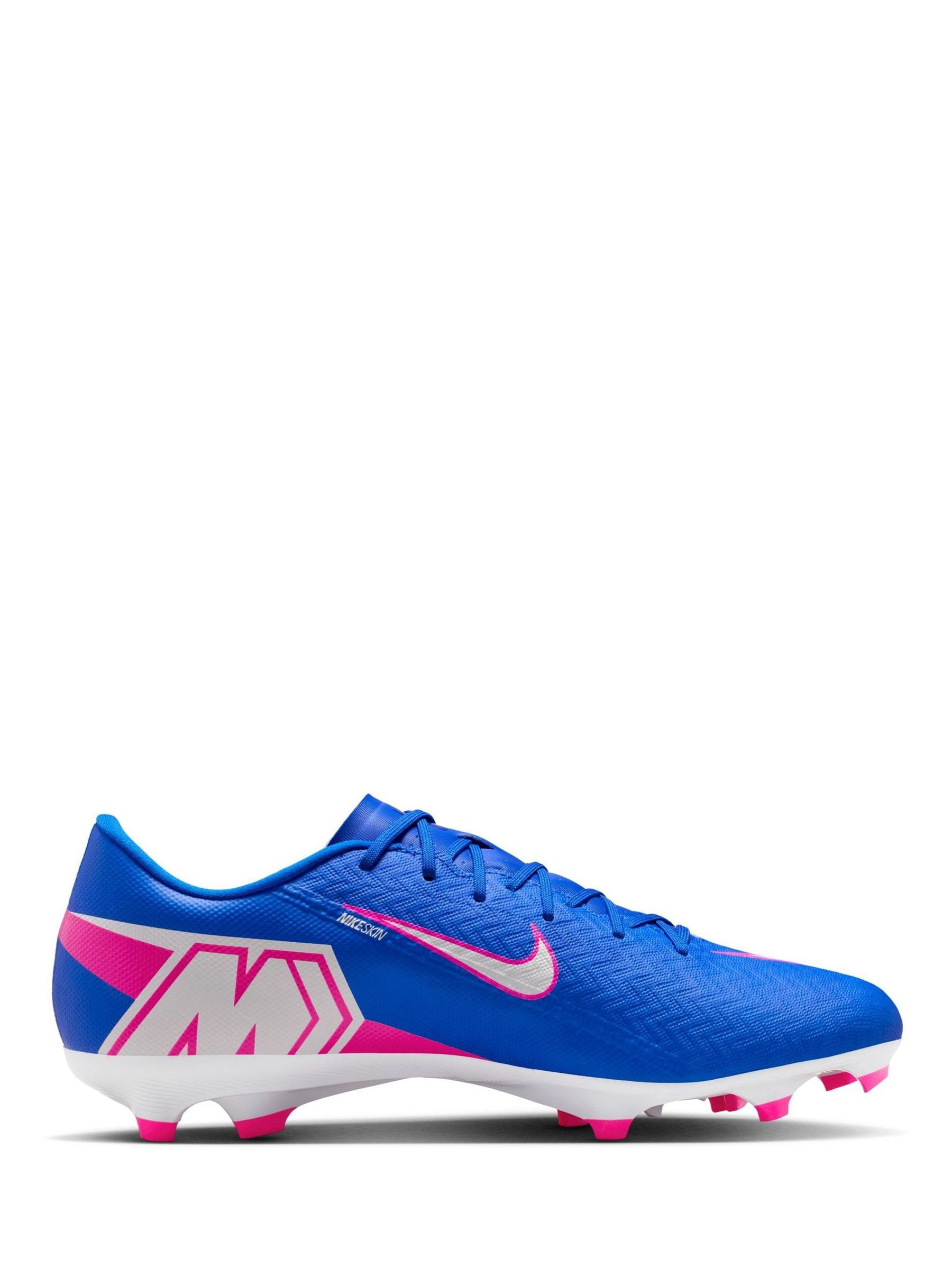 Buy Nike Blue Mercurial Vapor 16 Academy Firm Ground Football Boots ...