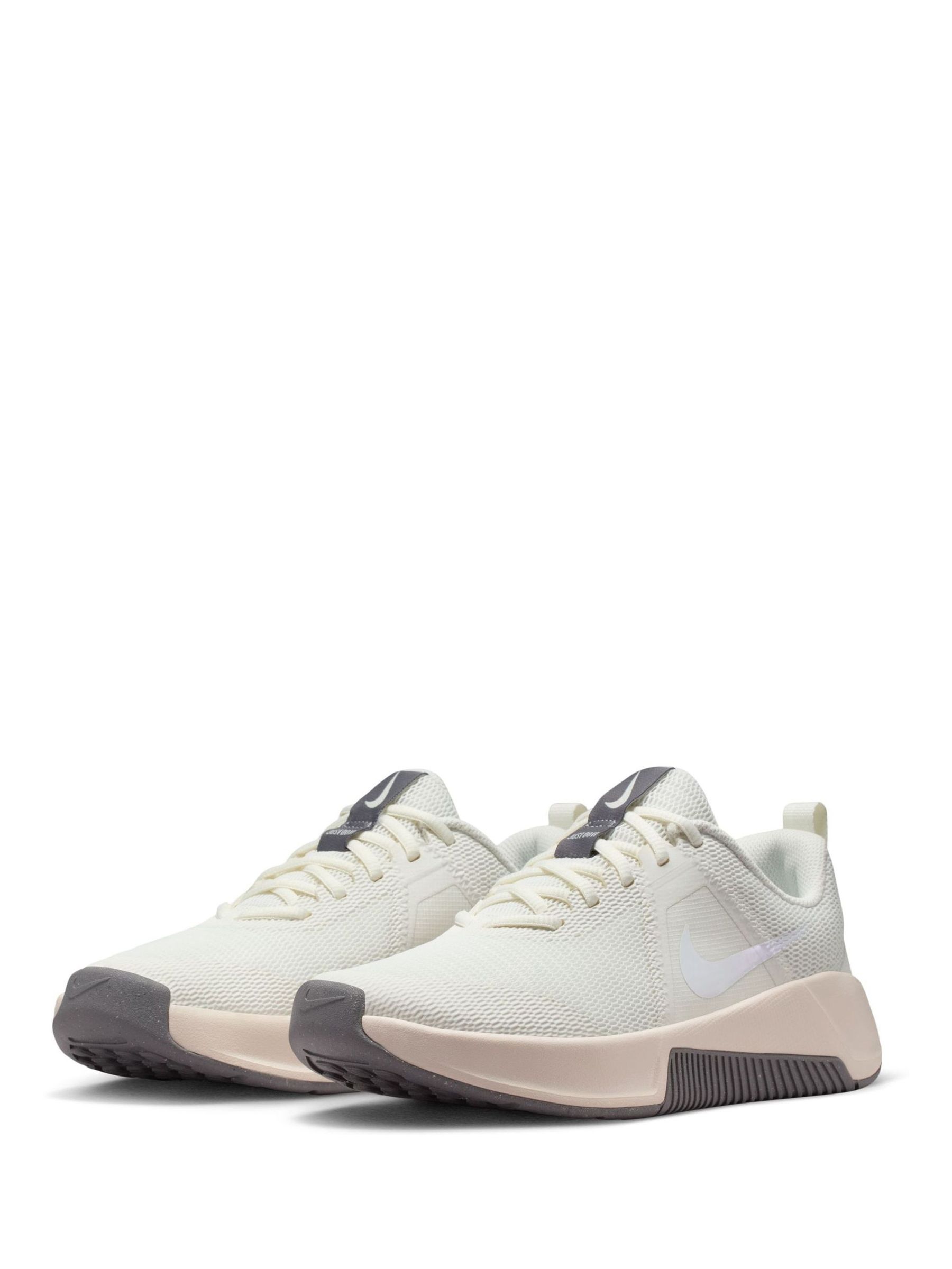 Buy Nike White Pale Pink MC 3 Gym Trainers from Next Malta