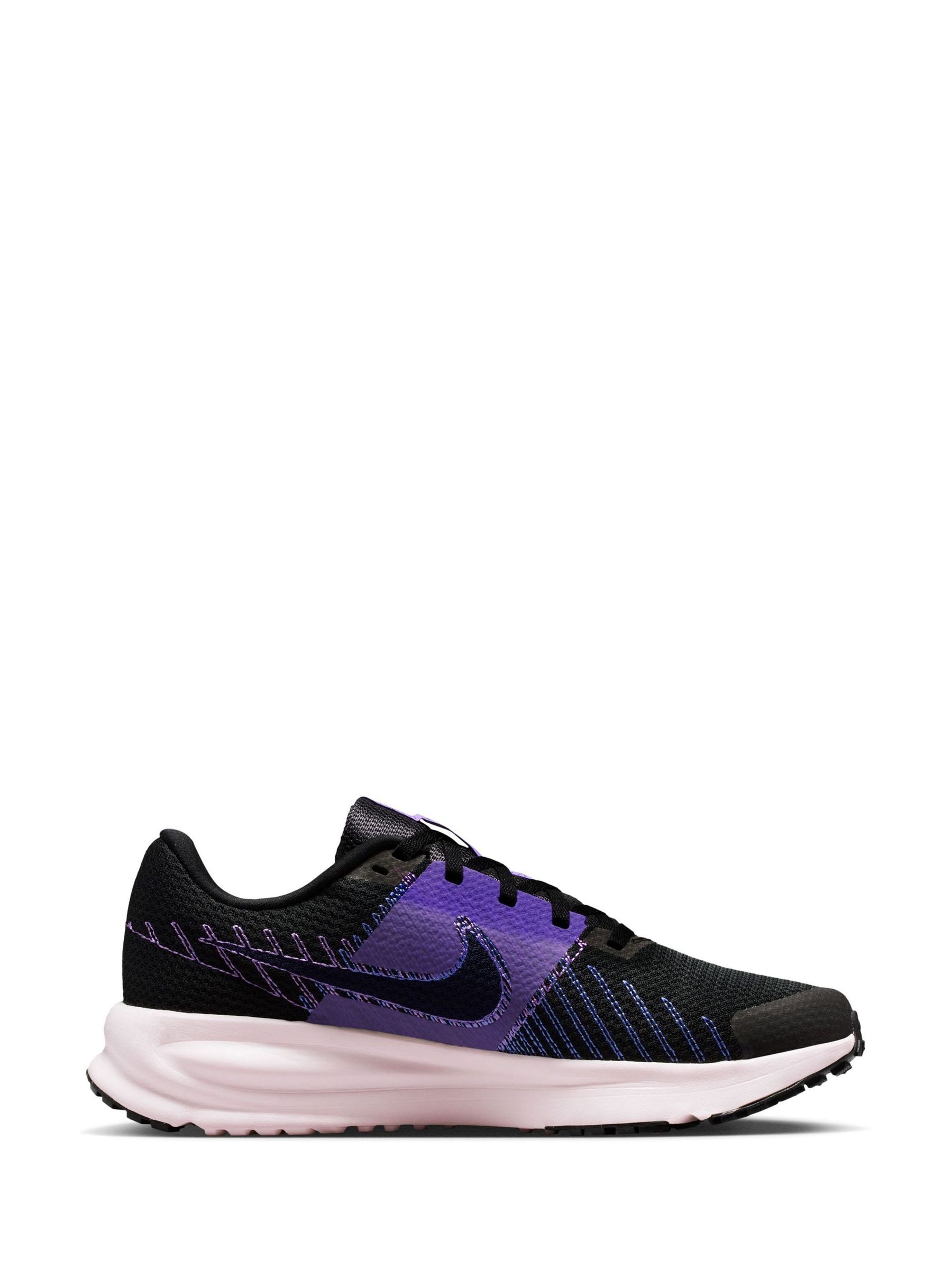 Buy Nike Black Purple Run Defy Road Running Trainers from the Next UK ...