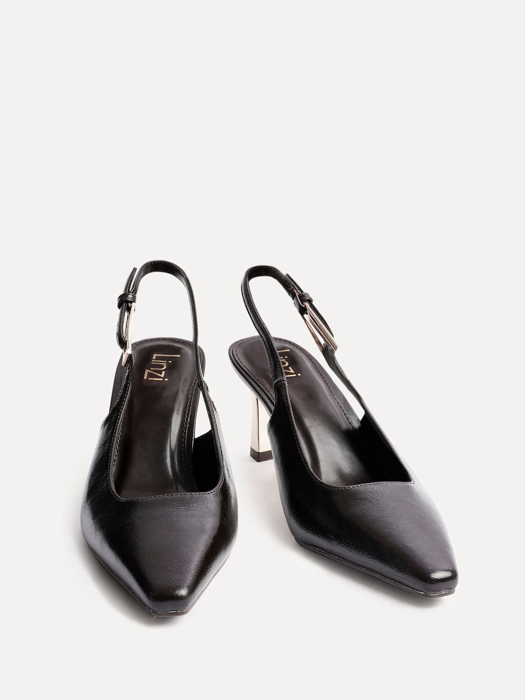 Buy Brown - Linzi Avani Stiletto Court Heels from Next Italy