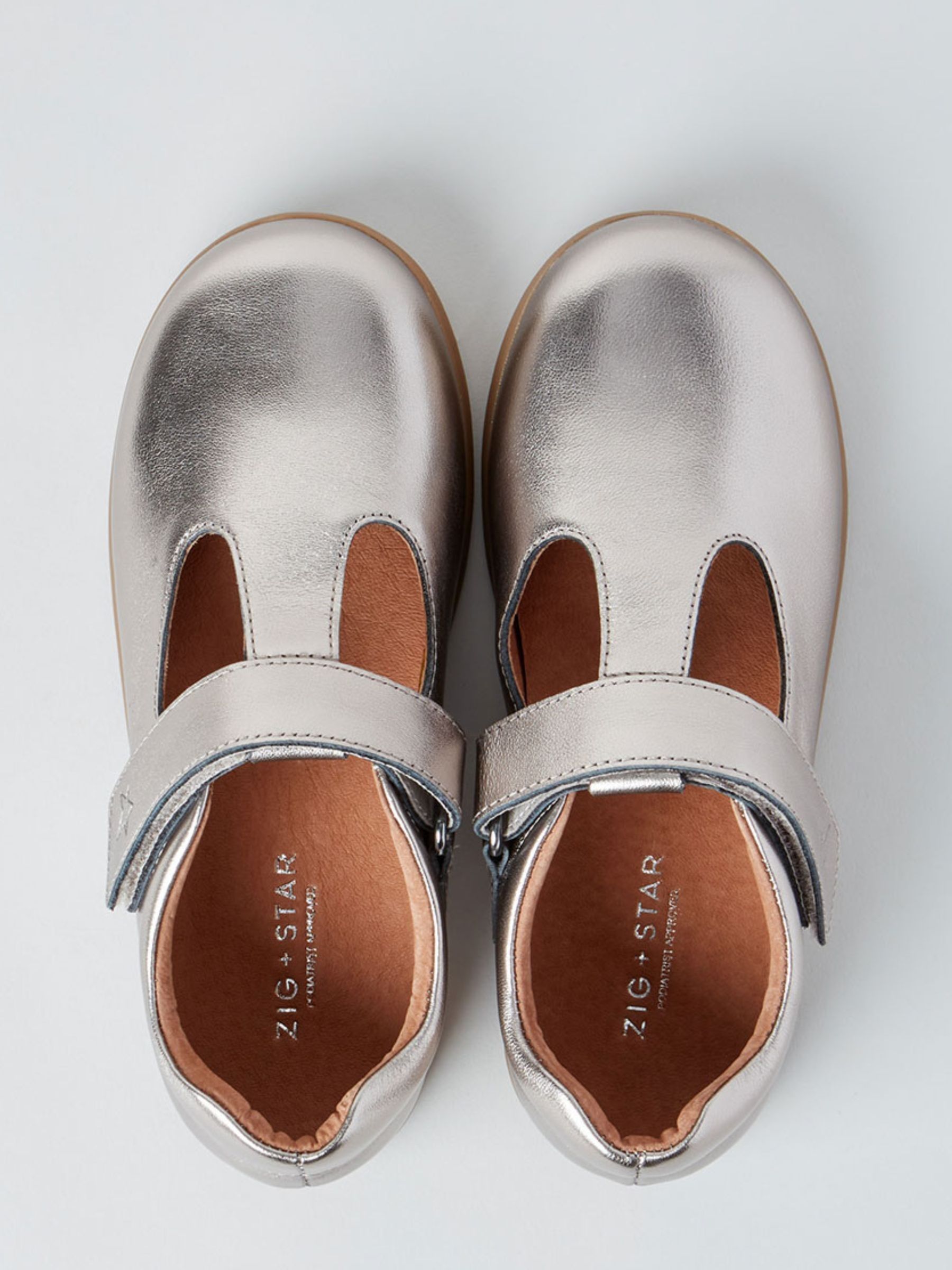 Buy Zig+Star Silver Astro Junior Kid's Shoe from the Next UK online shop