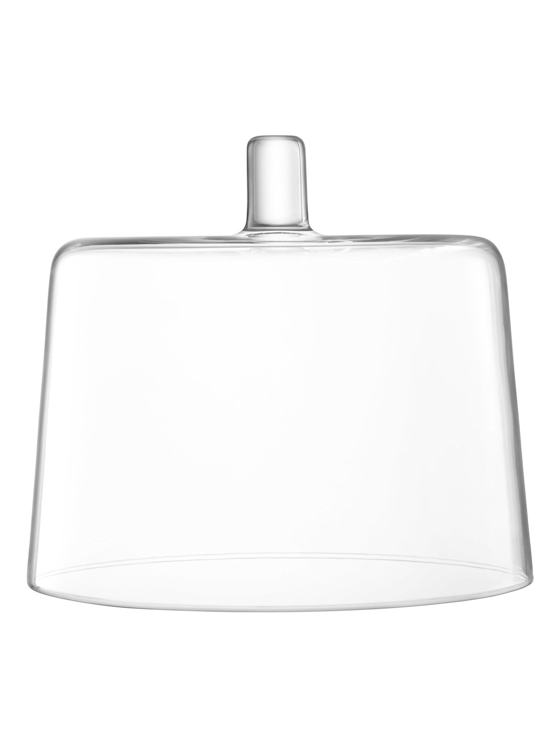 Buy LSA International Collective Cheese and Cake Glass Dome 24cm from ...