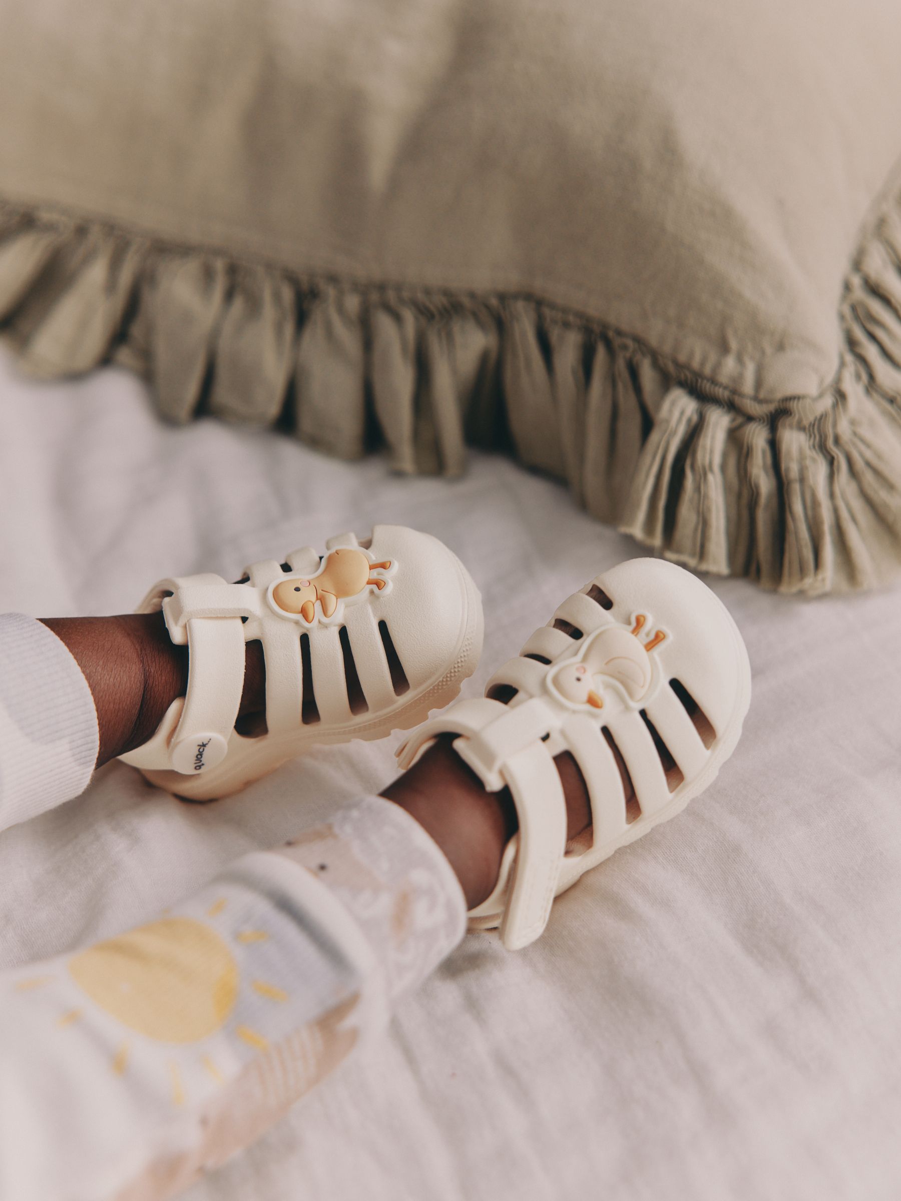 Buy Neutral Ducks EVA Fisherman Sandals (0-24mths) from the Next UK ...