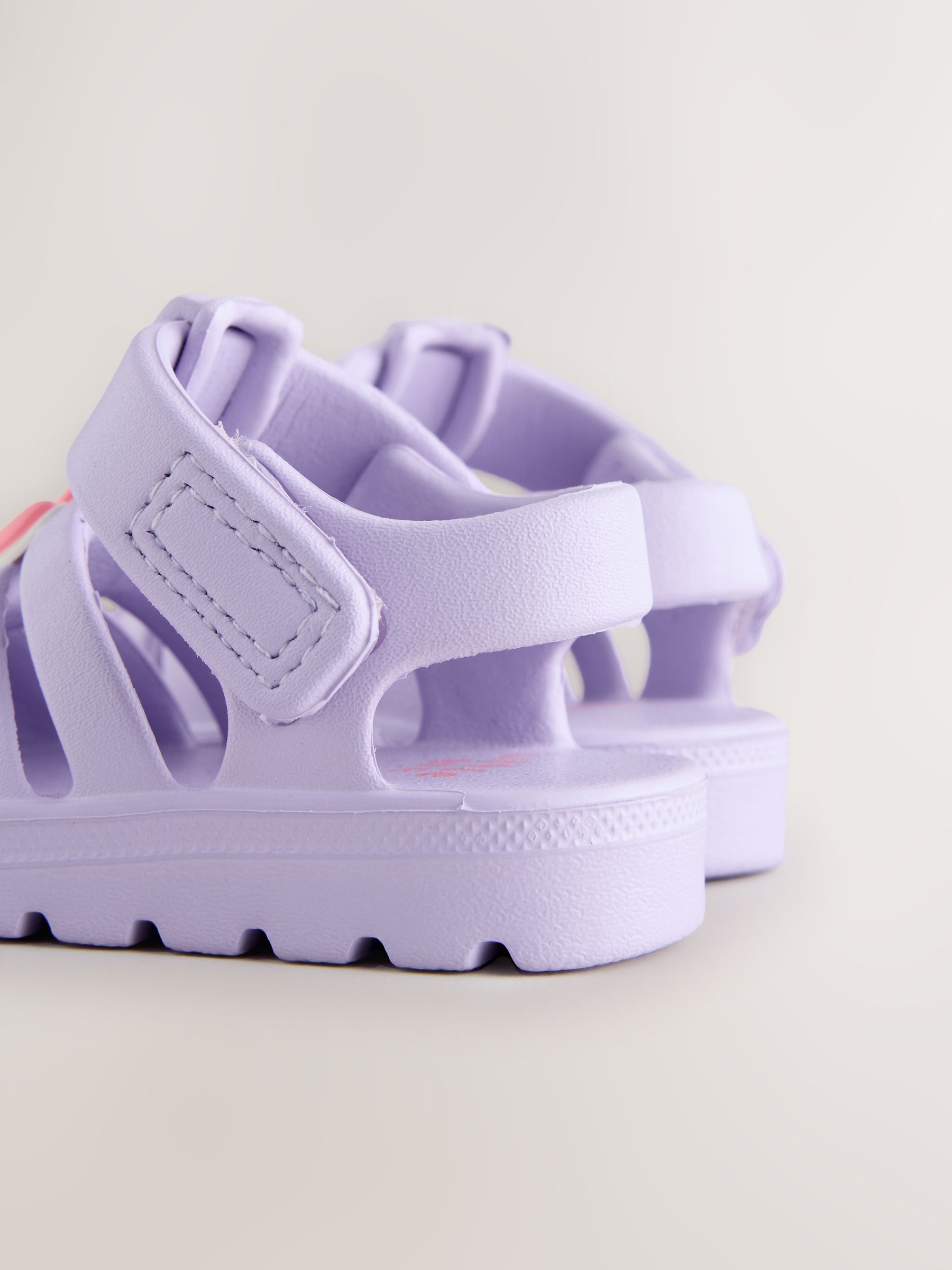 Buy Lilac Purple Character EVA Fisherman Sandals (0-24mths) from Next ...