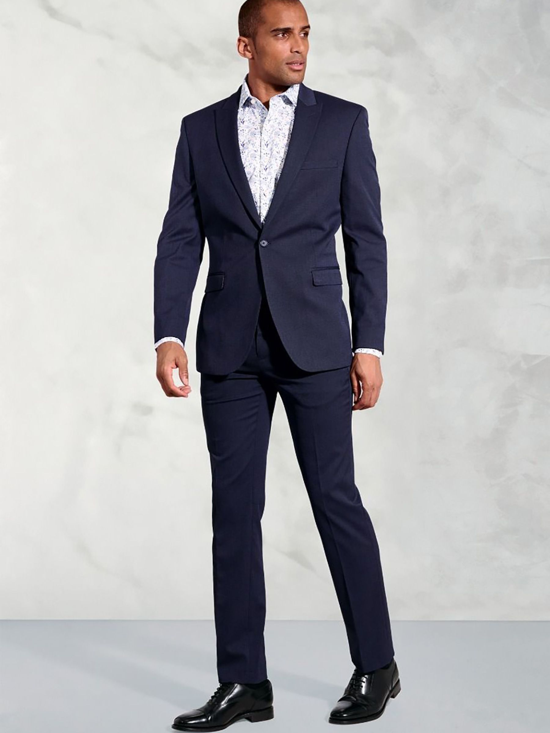 Buy Brook Taverner Blue Washable Suit Jacket from the Next UK online shop