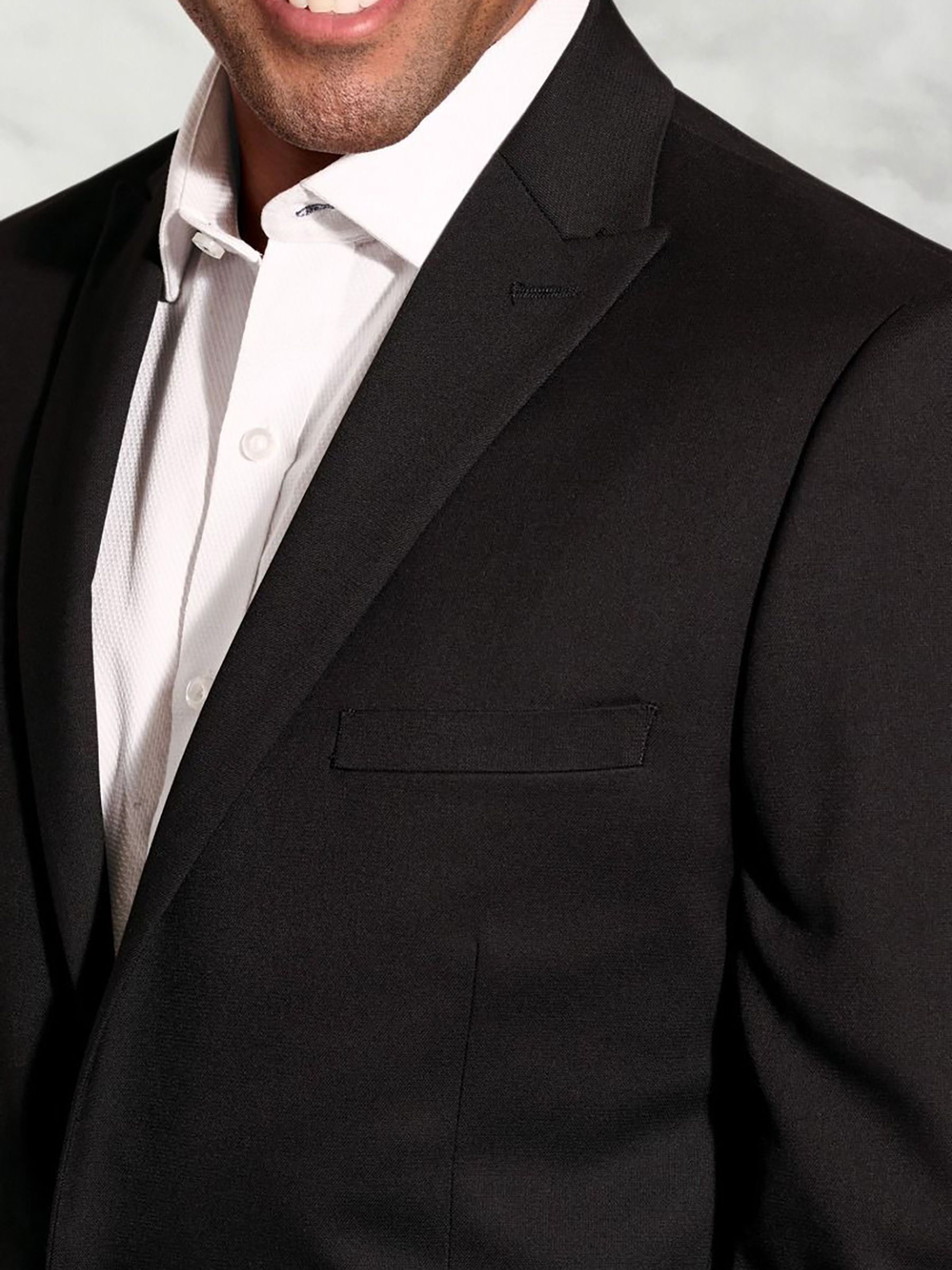 Buy Brook Taverner Black Washable Suit Jacket from Next Israel