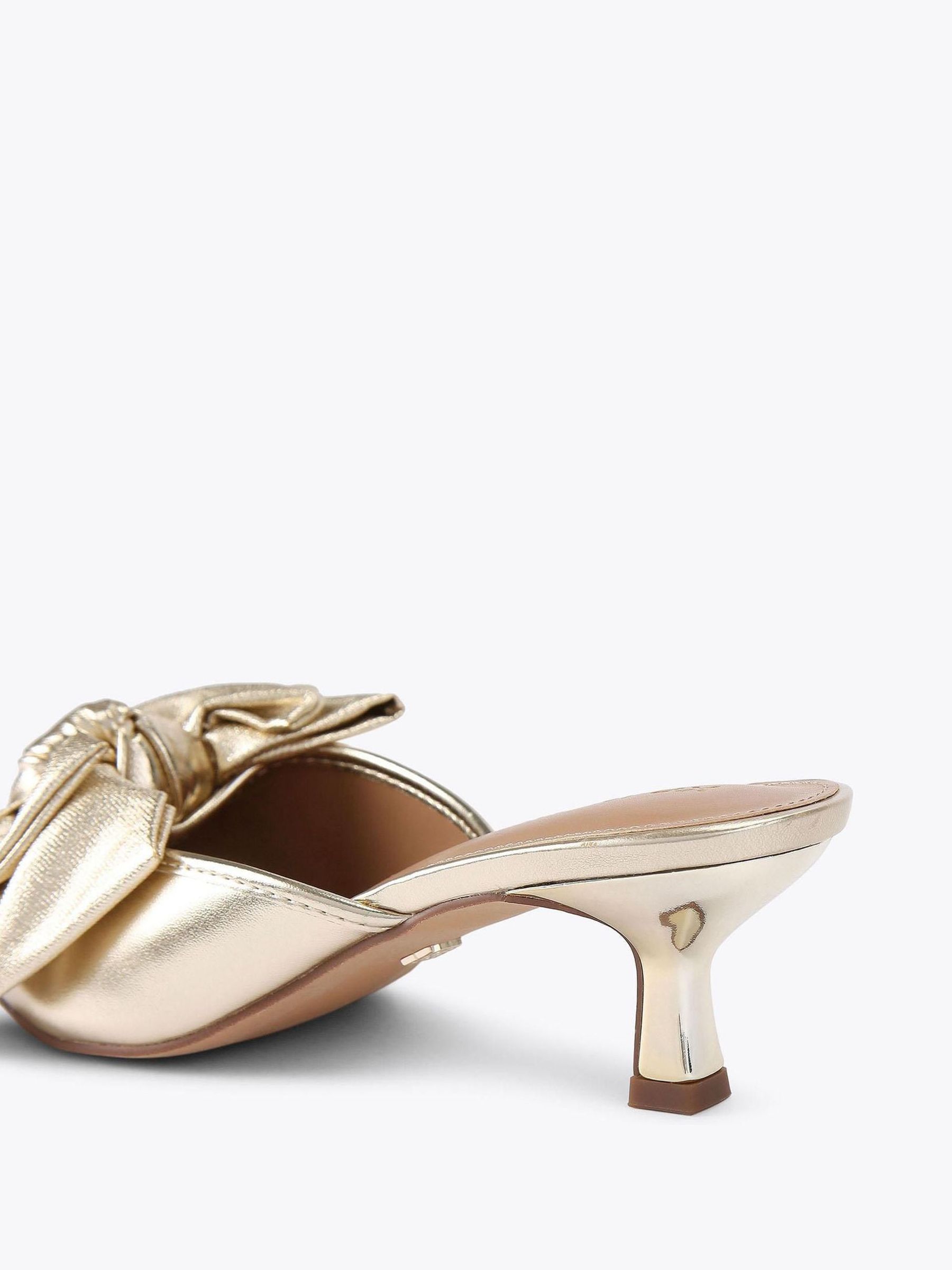 Buy KG Kurt Geiger Gold Sophia Shoes from the Next UK online shop