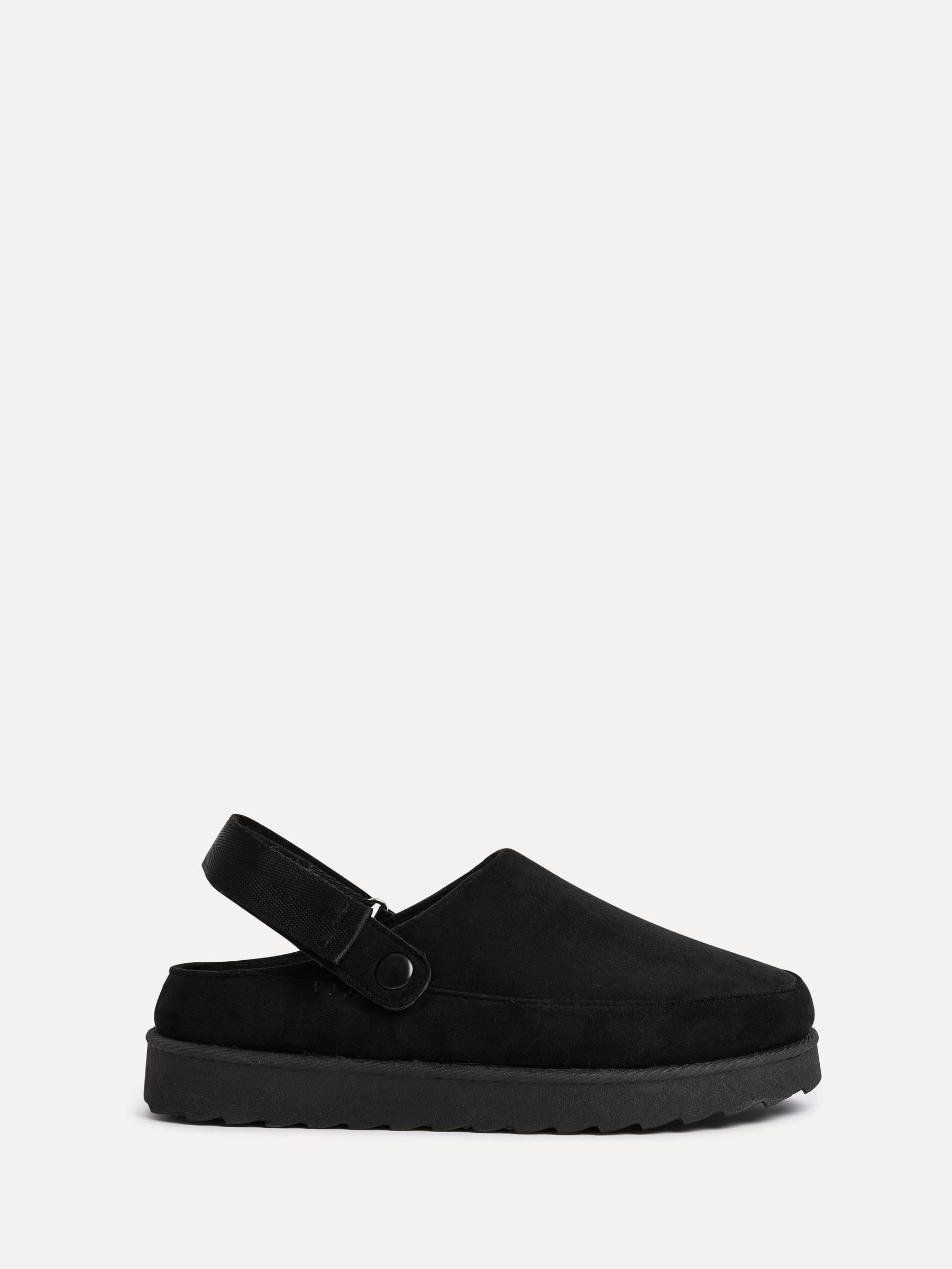 Buy Linzi Black Teddy Slip-On Slingback Clogs from the Next UK online shop