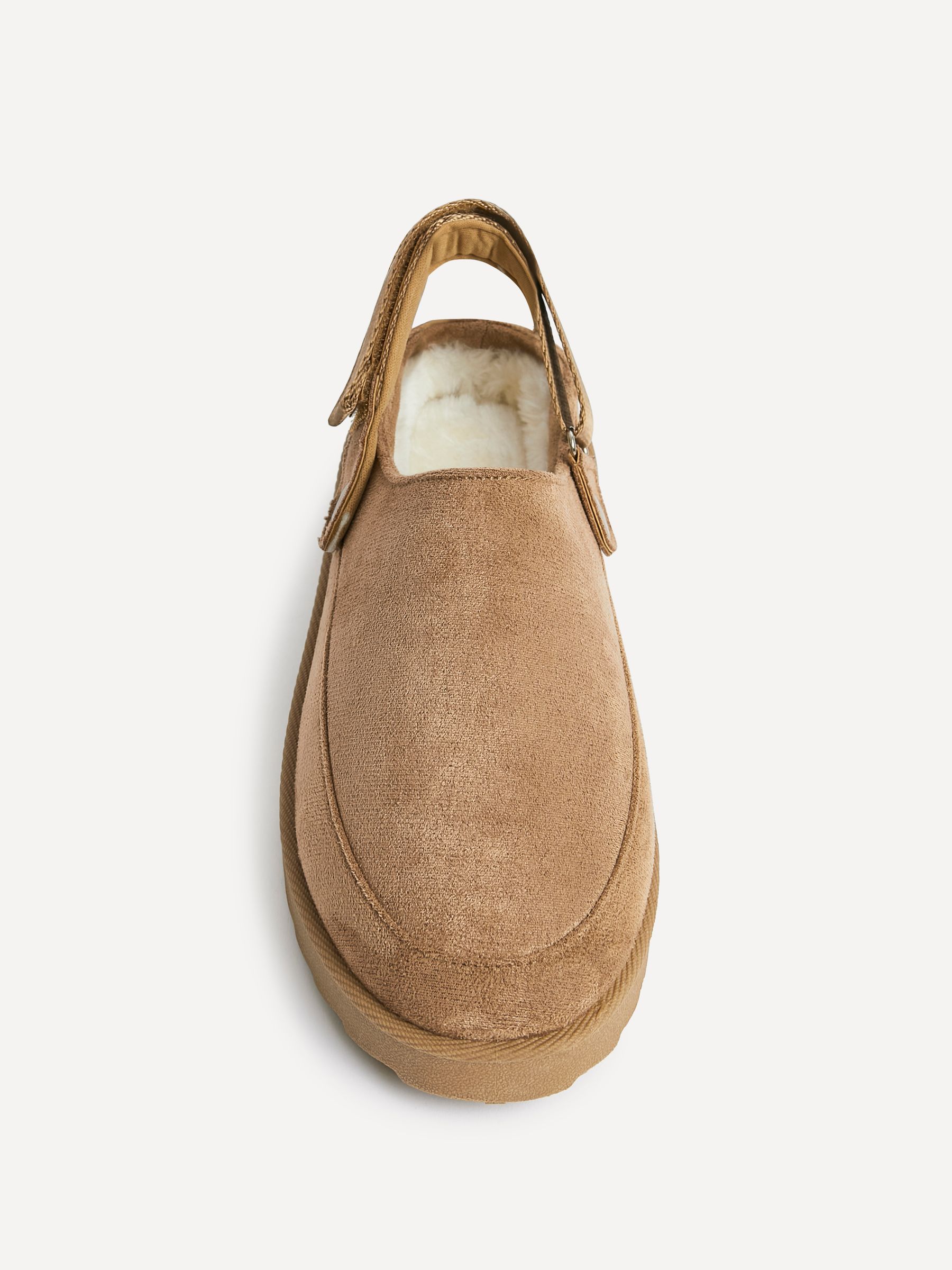 Buy Linzi Brown Teddy Slip-On Slingback Clogs from the Next UK online shop