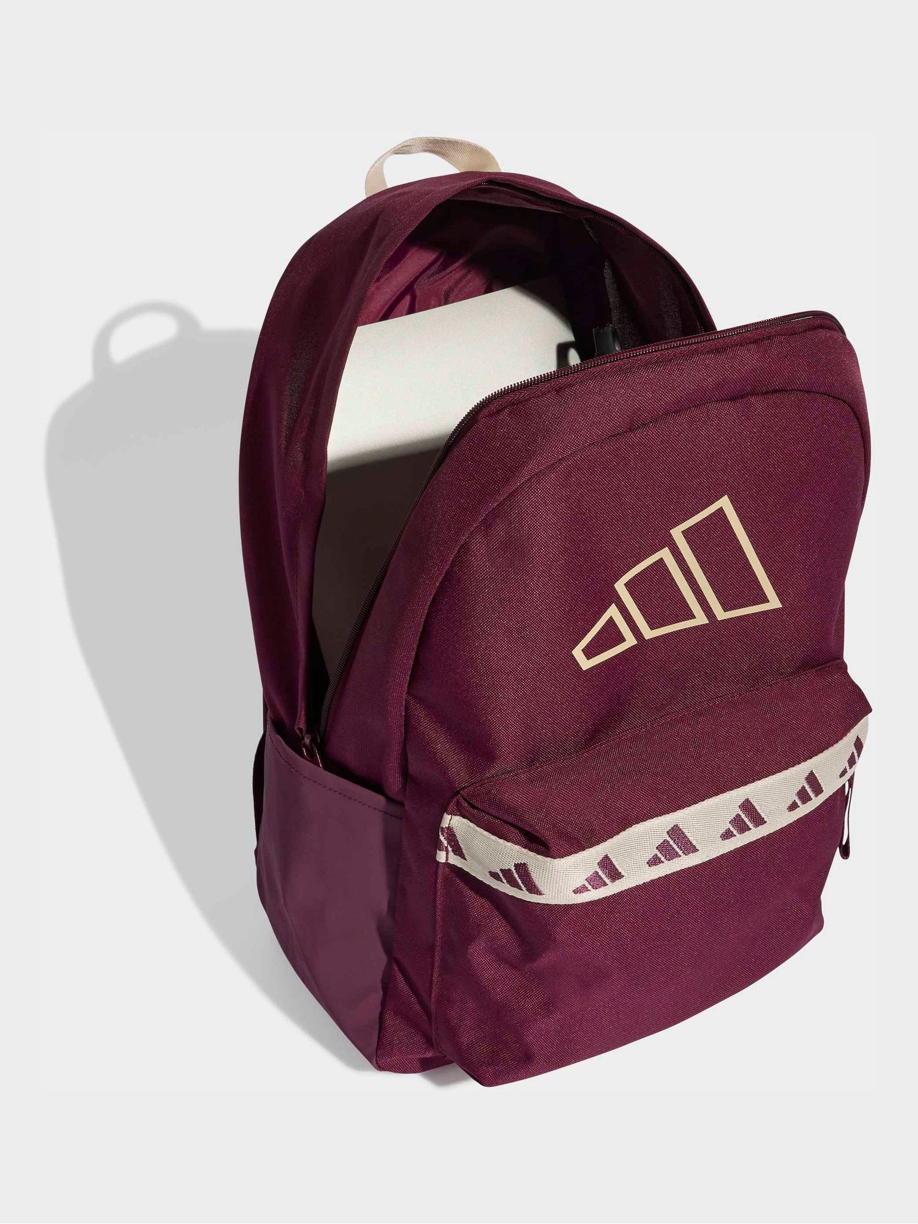 Buy adidas Red CL Tape Backpack Bag from Next Kuwait