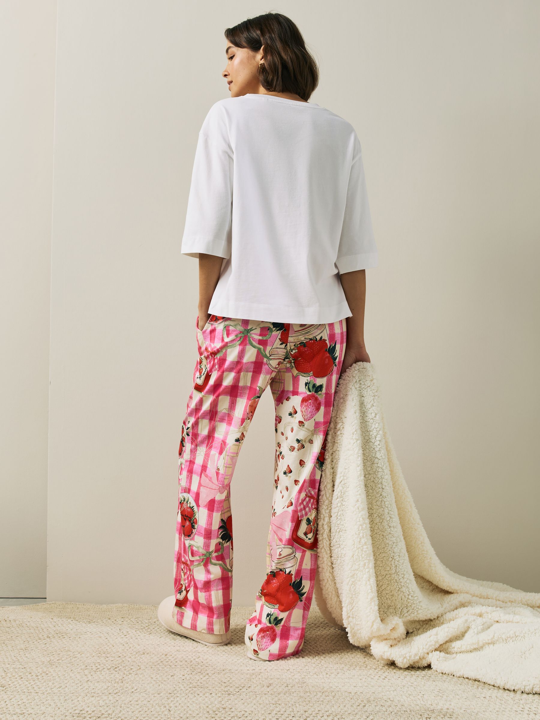 Buy Ecru Jam Short Sleeve Pyjamas from Next USA