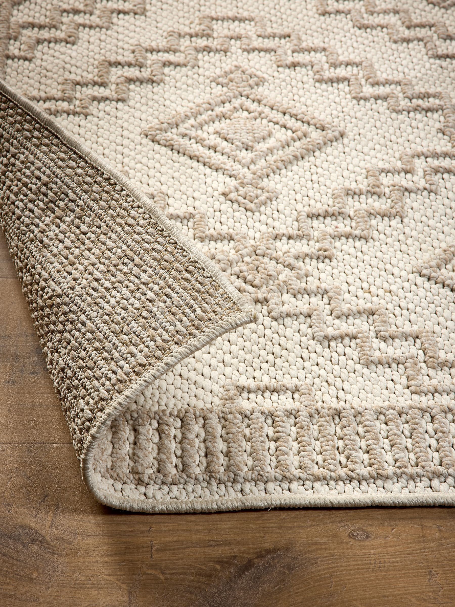 Buy Origin Rugs Cream Atlas Diamond Rug from the Next UK online shop