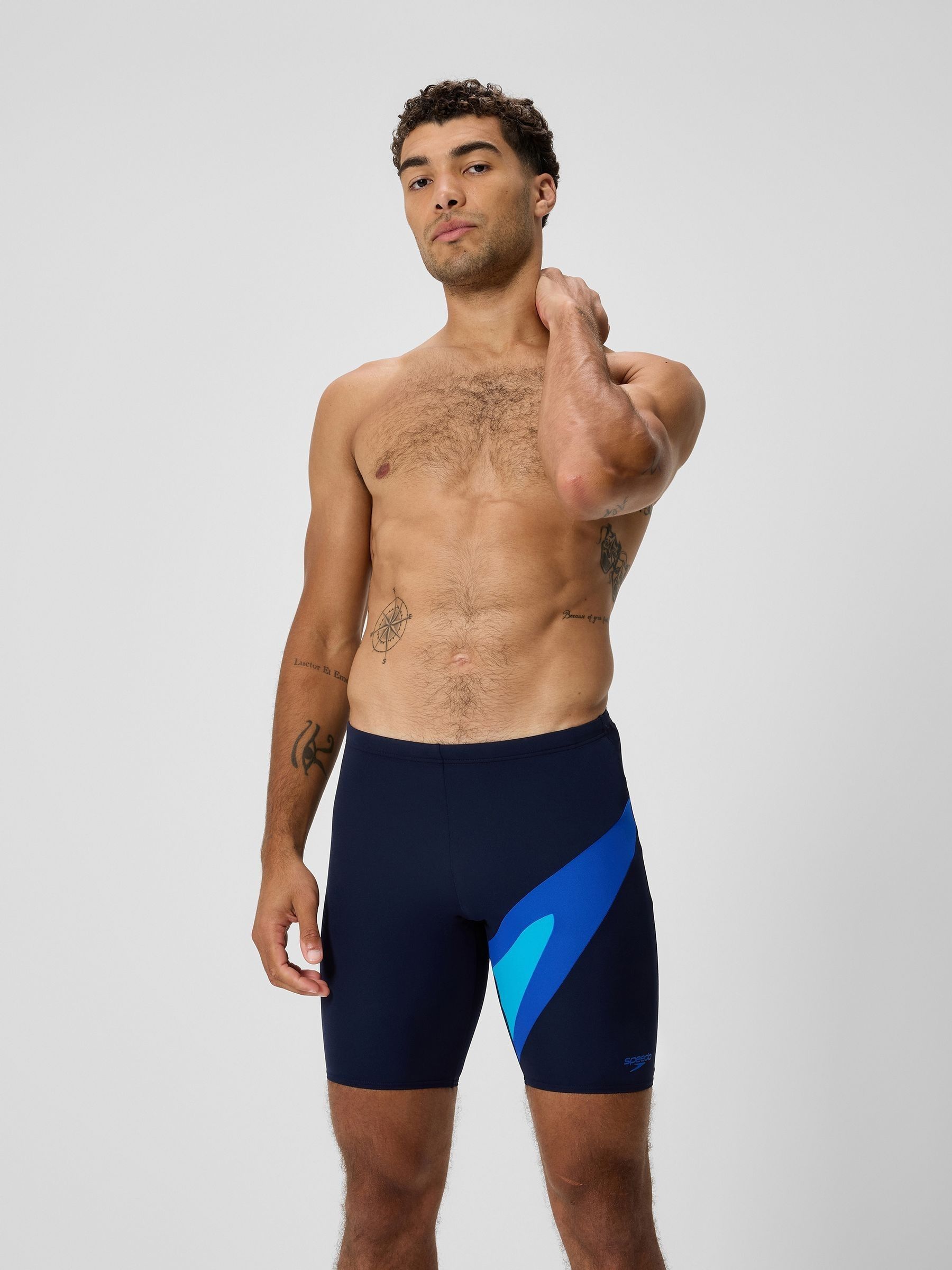 Buy Speedo Blue Hyperboom Jammer from Next Italy