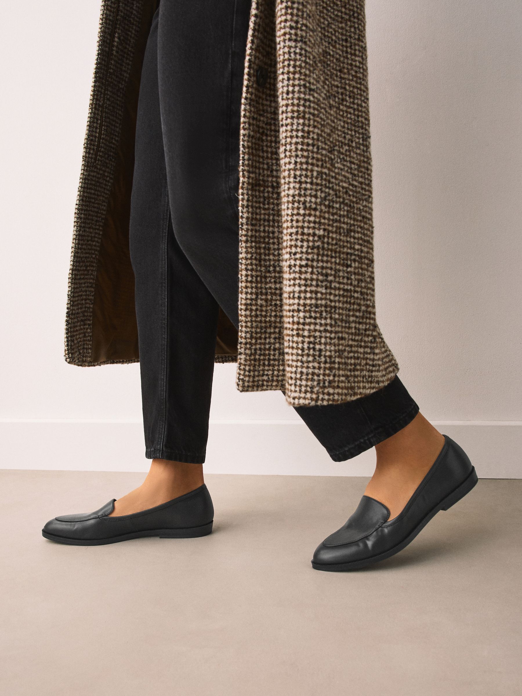 Buy Black Forever Comfort® Low Cut Loafers from Next Cyprus