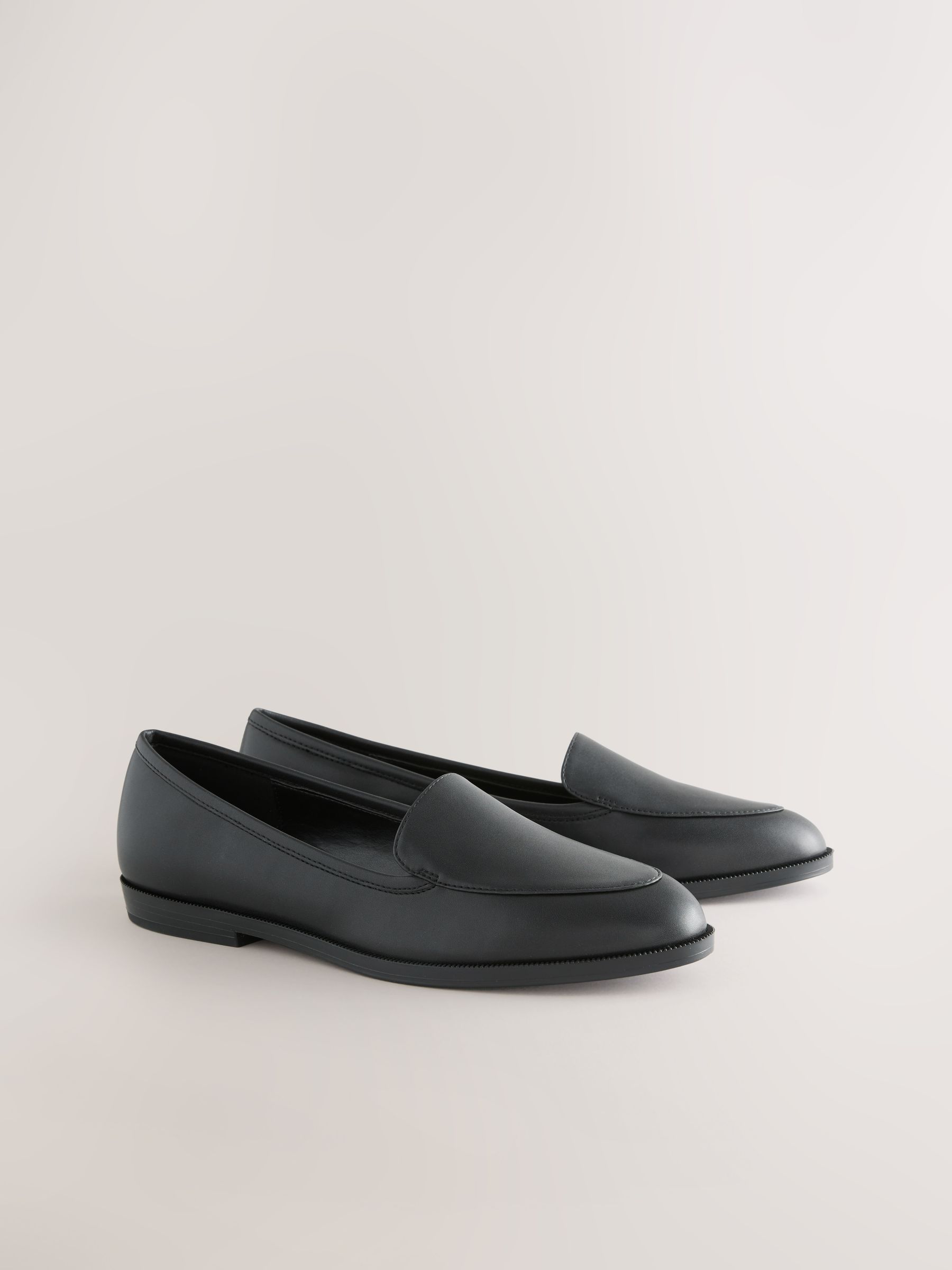 Buy Black Forever Comfort® Low Cut Loafers from the Next UK online shop