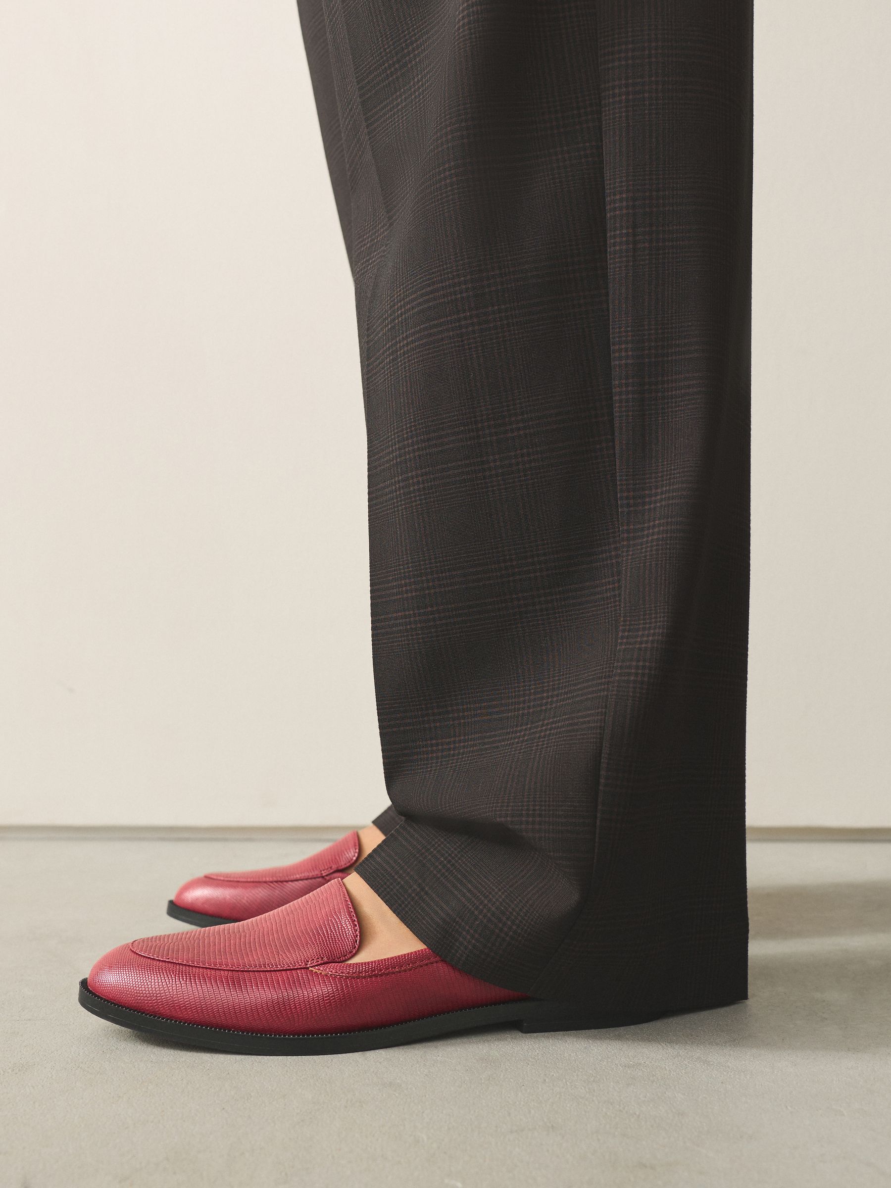 Buy Red Forever Comfort® Low Cut Loafers from Next Germany
