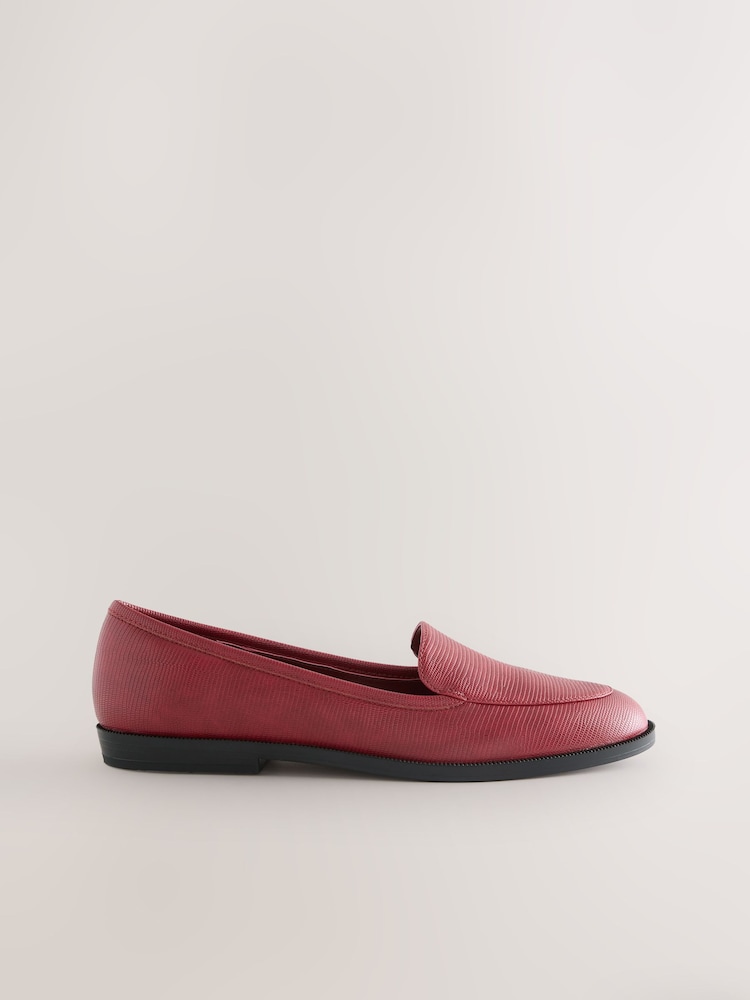Buy Red Forever Comfort® Low Cut Loafers from Next USA