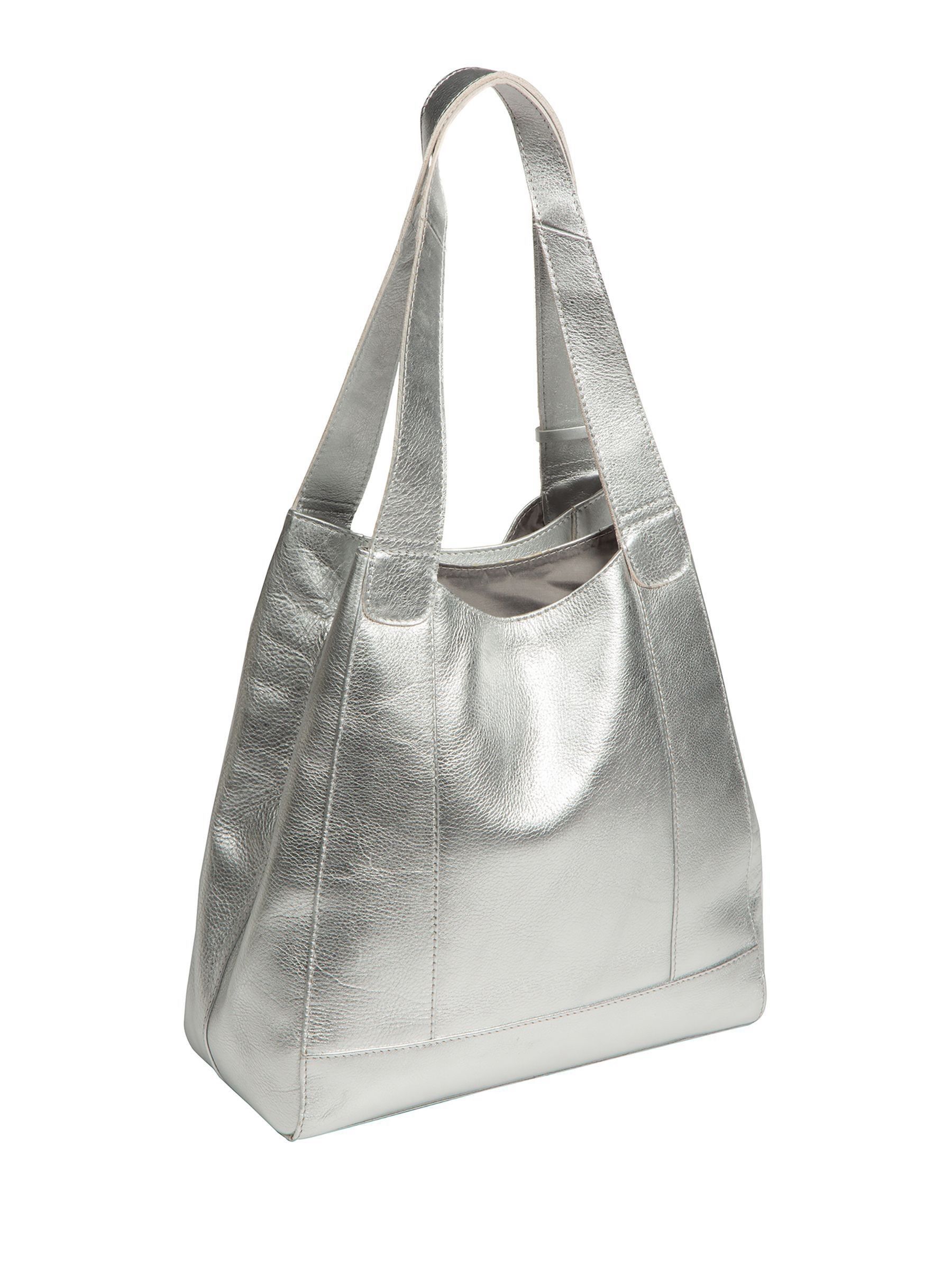 Buy Pure Luxuries London Metallic Silver Colette Handbag from the Next ...