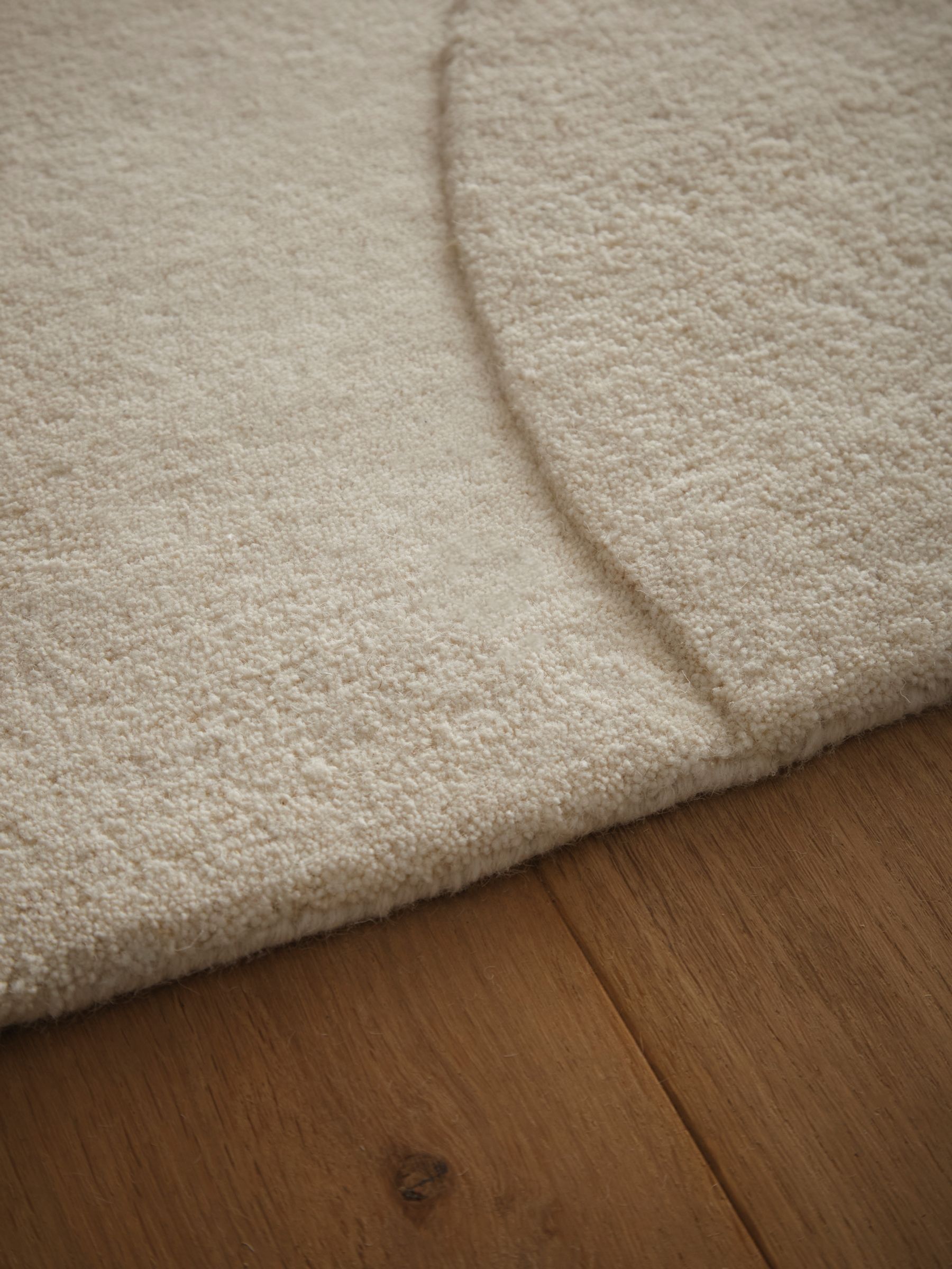 Buy Origin Rugs Cream Sculptured Boulder Rug from the Next UK online shop