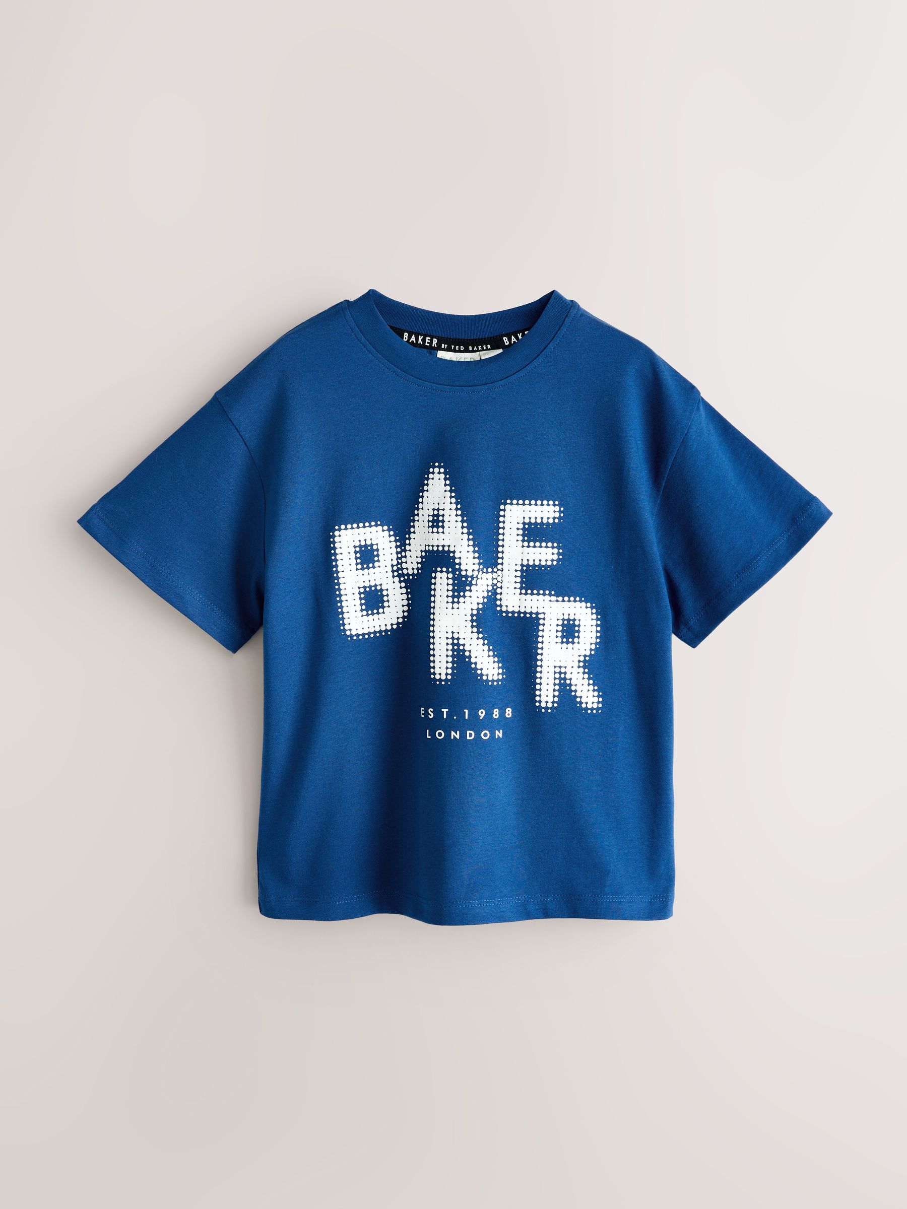 Buy Baker by Ted Baker Graphic Print T-Shirts 5 Pack from Next Malta