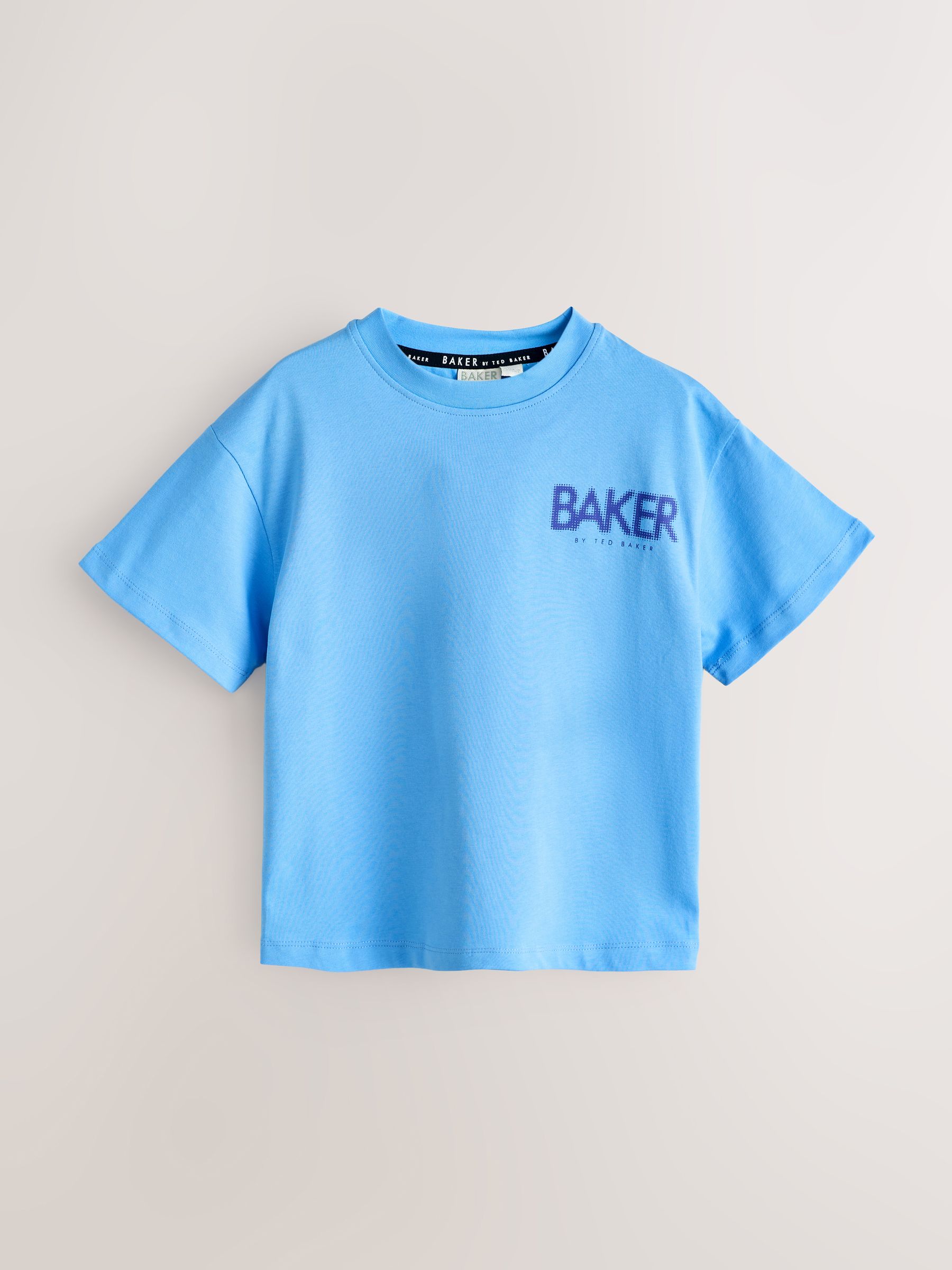 Buy Baker by Ted Baker Graphic Print T-Shirts 5 Pack from Next Malta