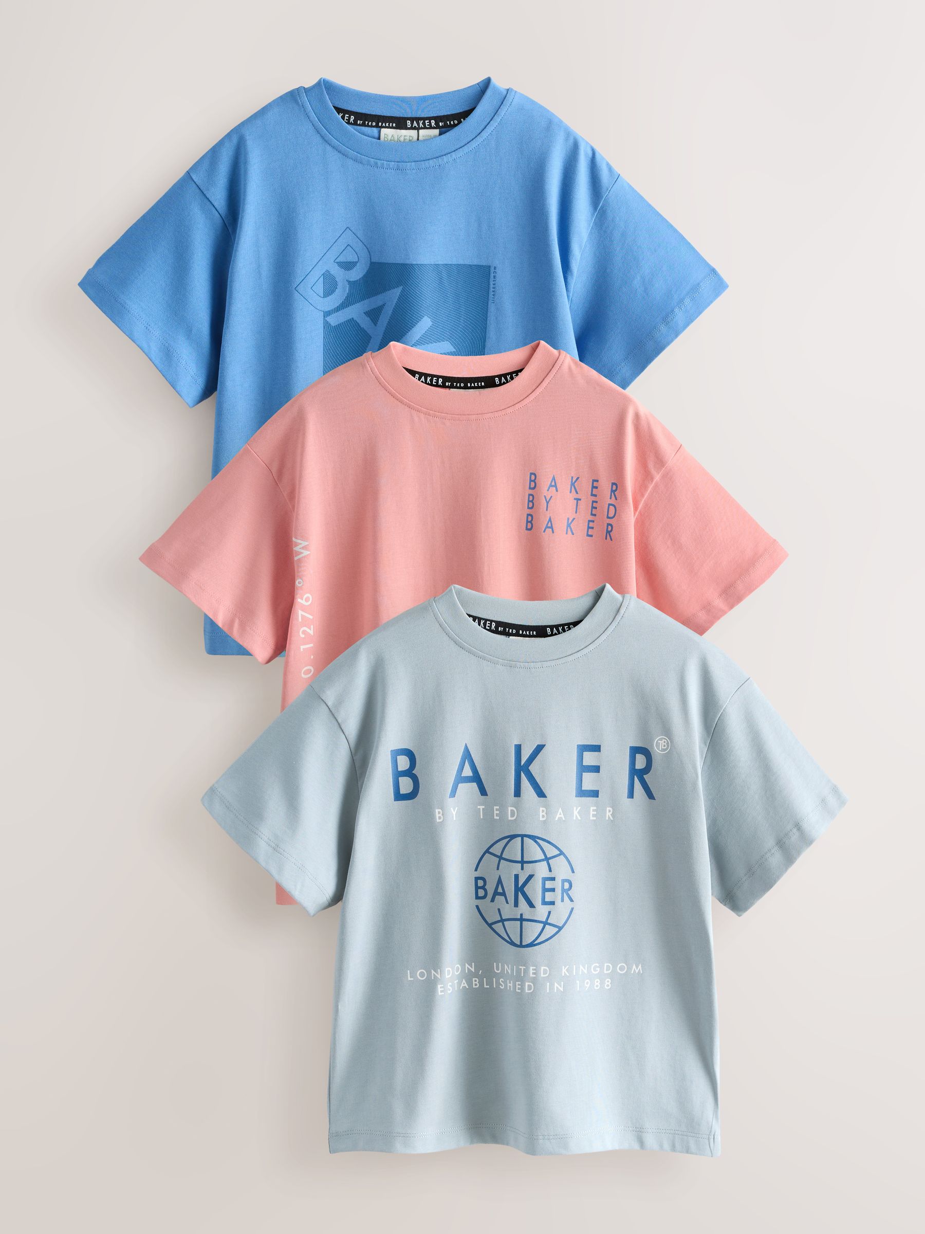 Buy Baker by Ted Baker 3 Pack T-Shirts from Next Saudi Arabia