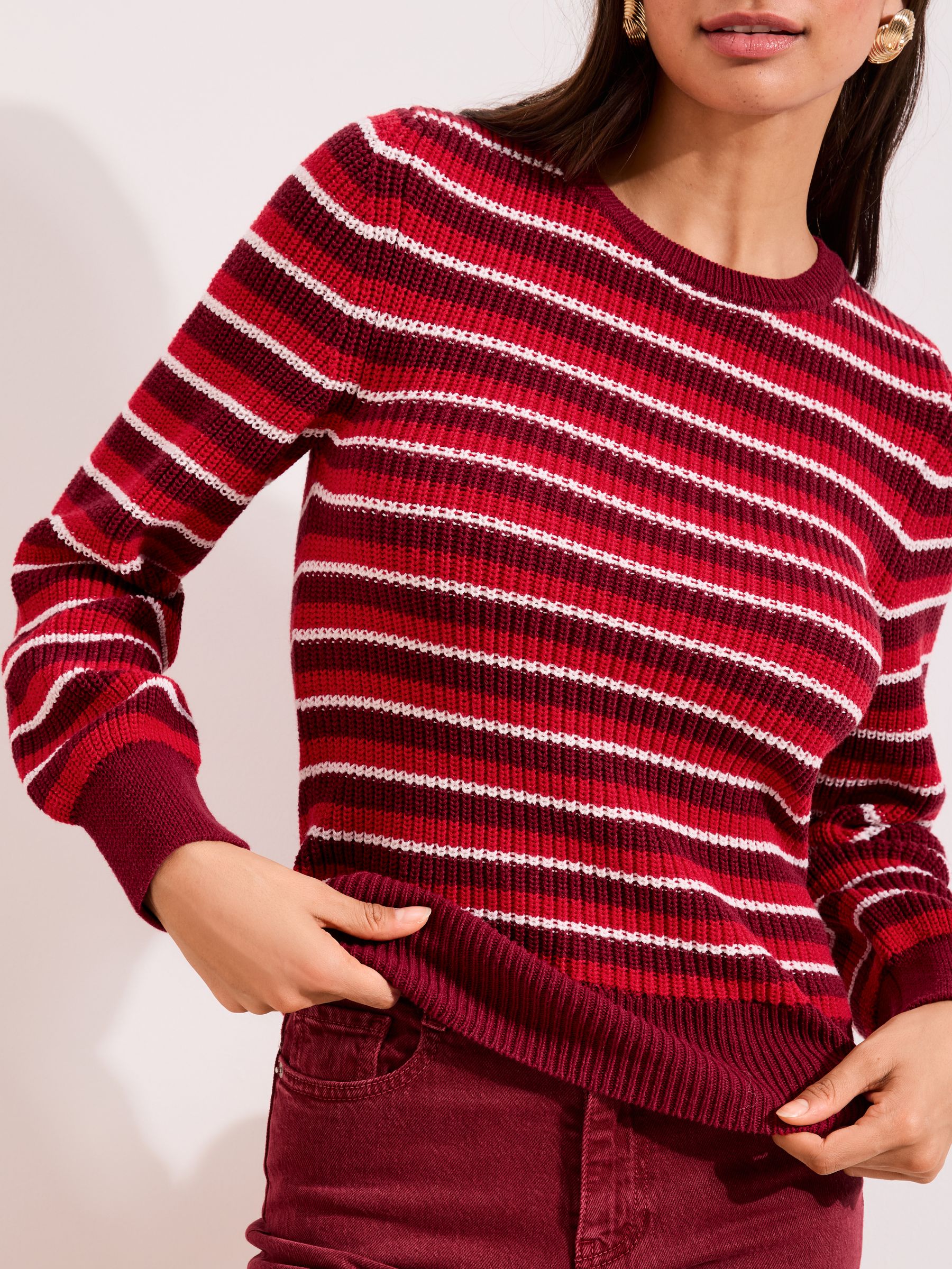 Buy Friends Like These Red Stripe Jumper from the Next UK online shop