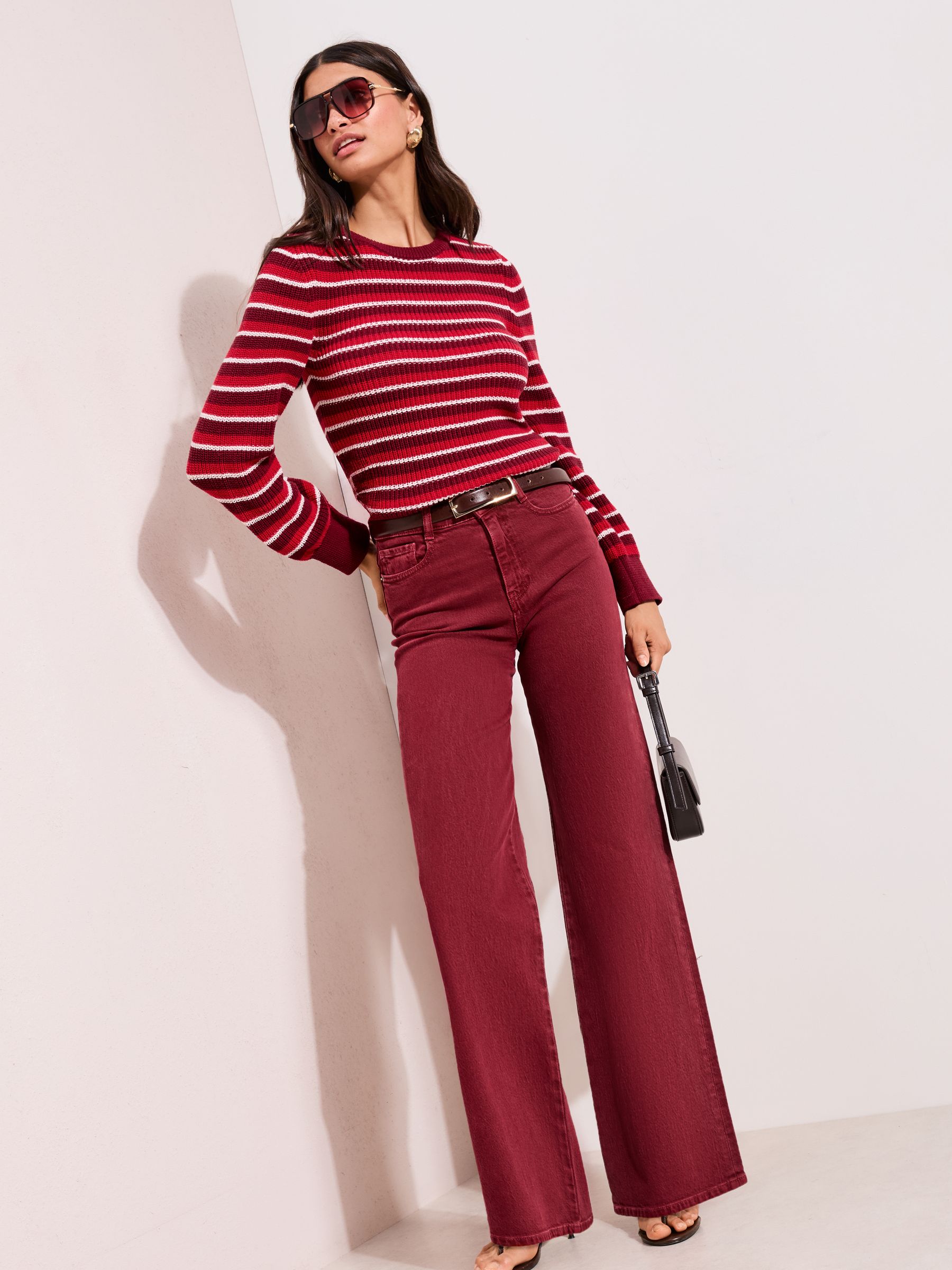 Buy Friends Like These Red Stripe Jumper from the Next UK online shop