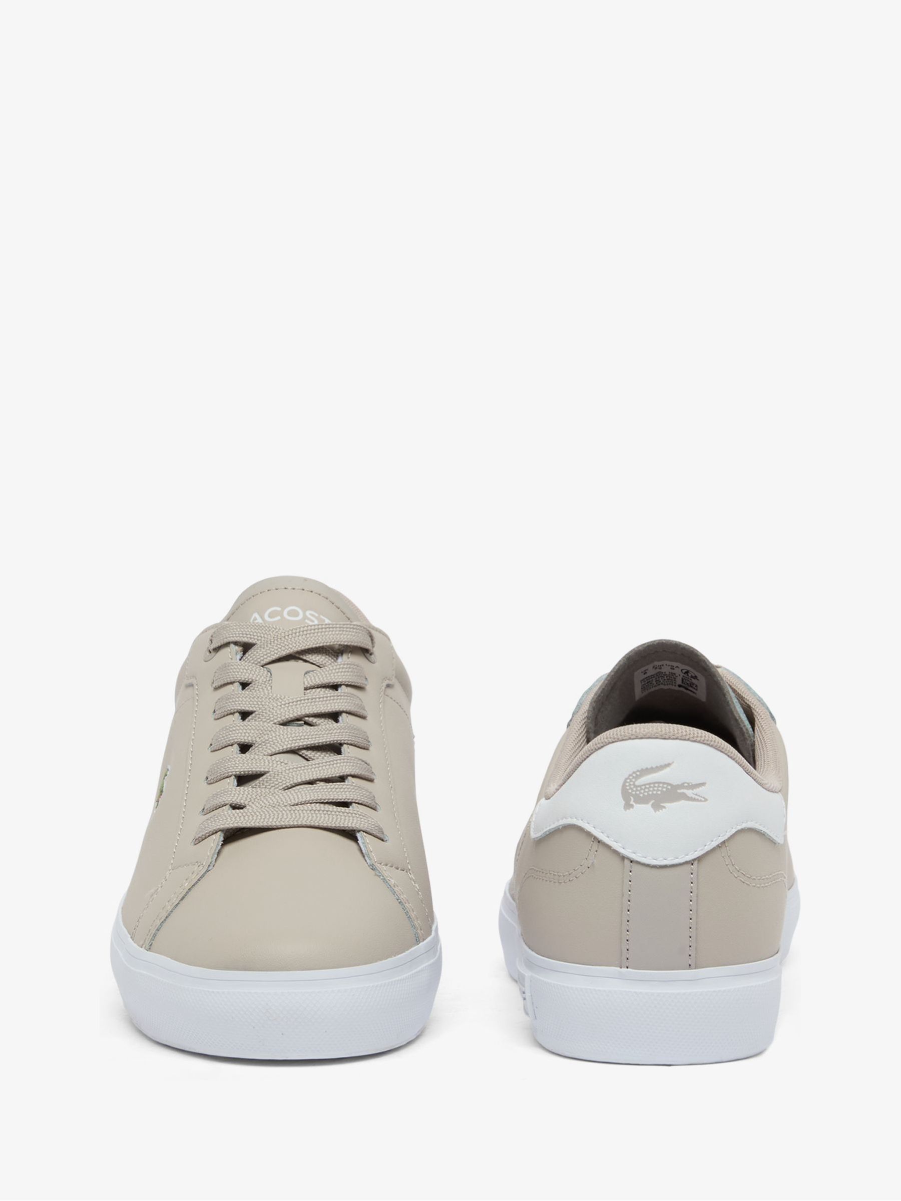 Buy Lacoste Grey Power Court Trainers from Next Italy