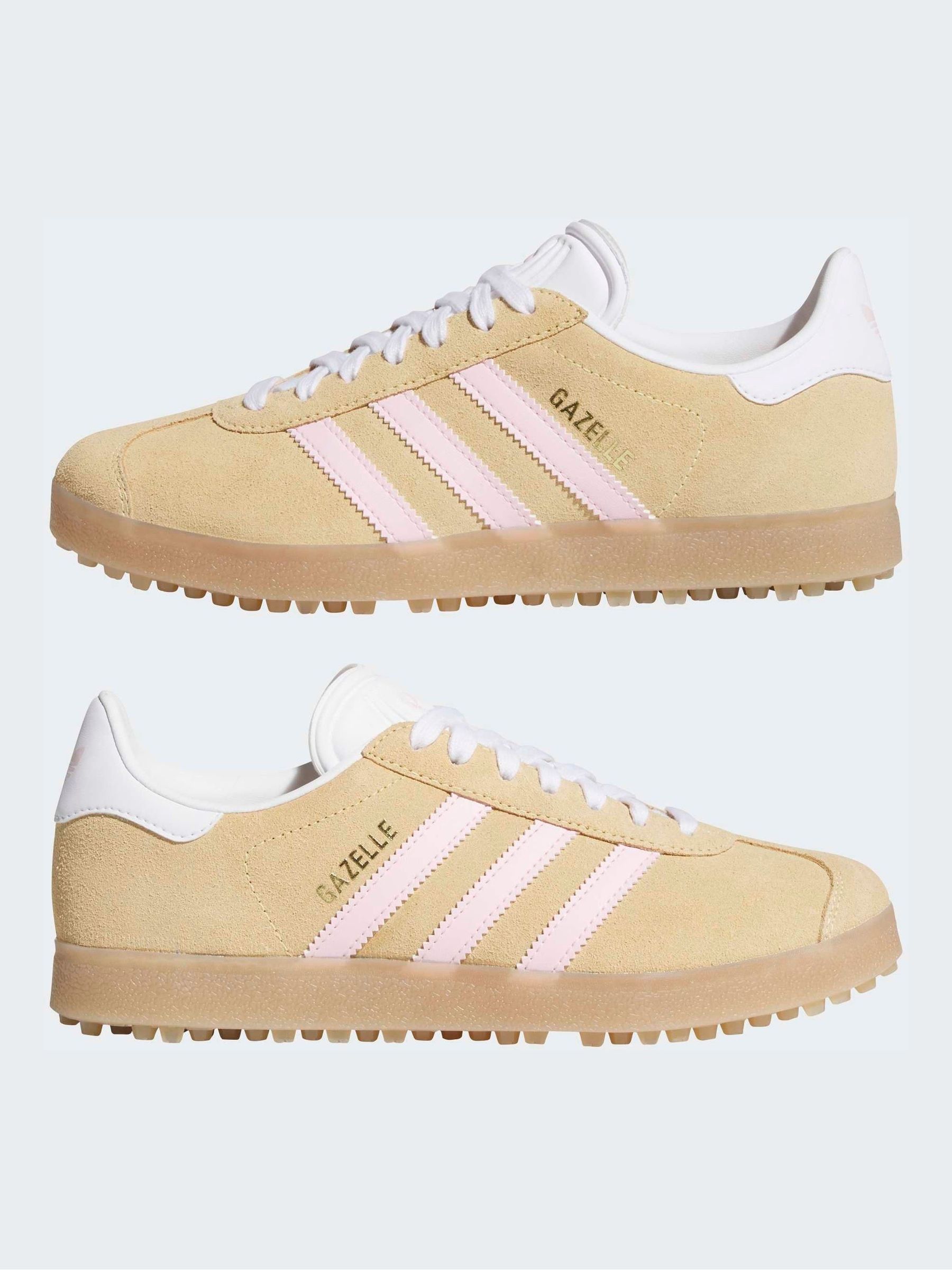 Buy adidas Golf Tan Brown Gazelle Spikeless Shoes from Next Italy