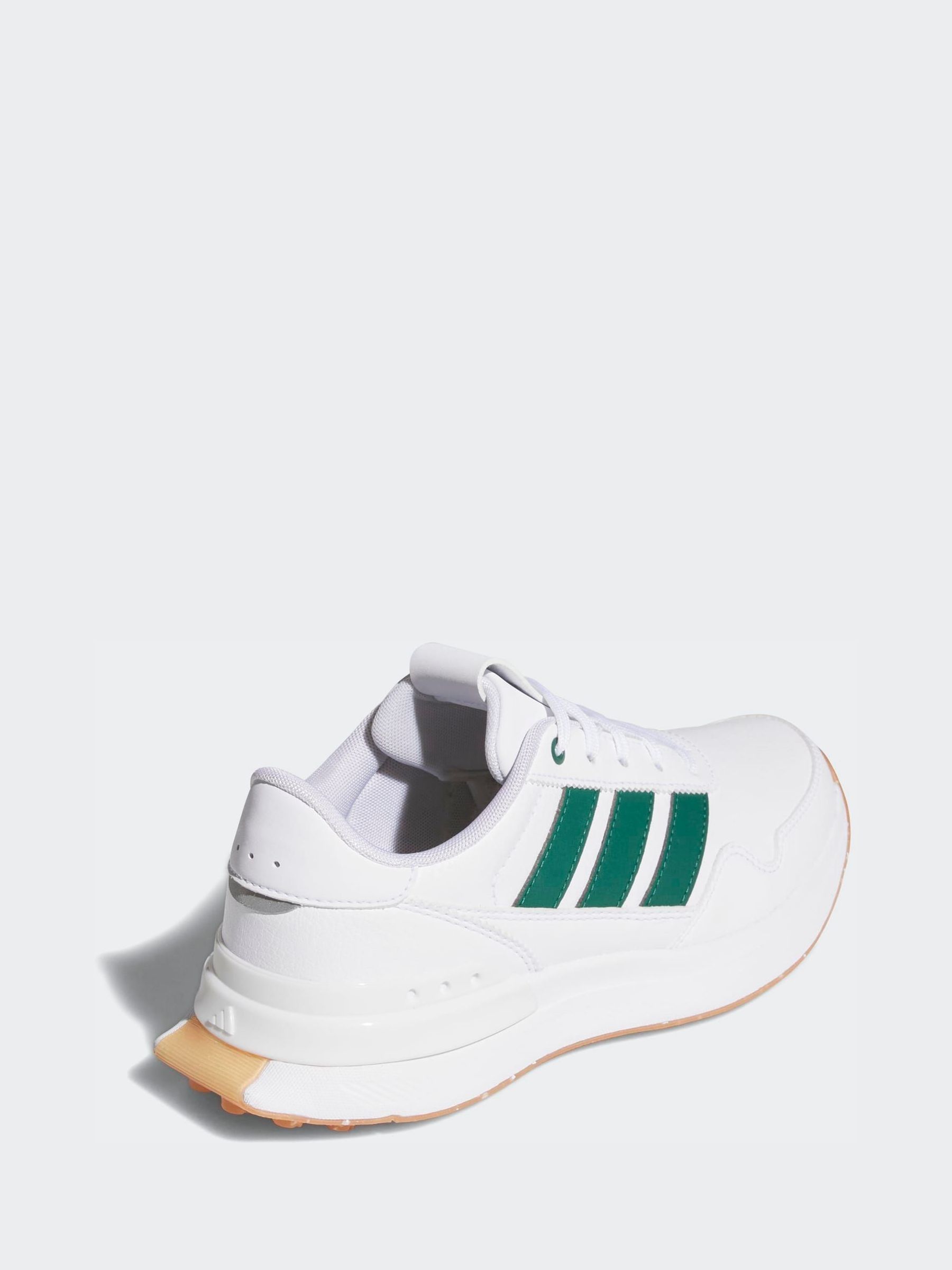 Buy adidas Golf White/Green S2G 26 Spikeless Shoes from the Next UK ...