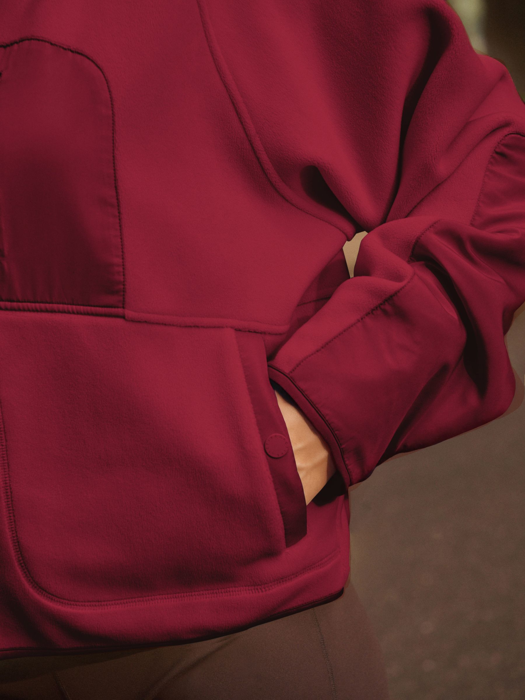 Buy Cherry Red Zip Through Sports Fleece from the Next UK online shop