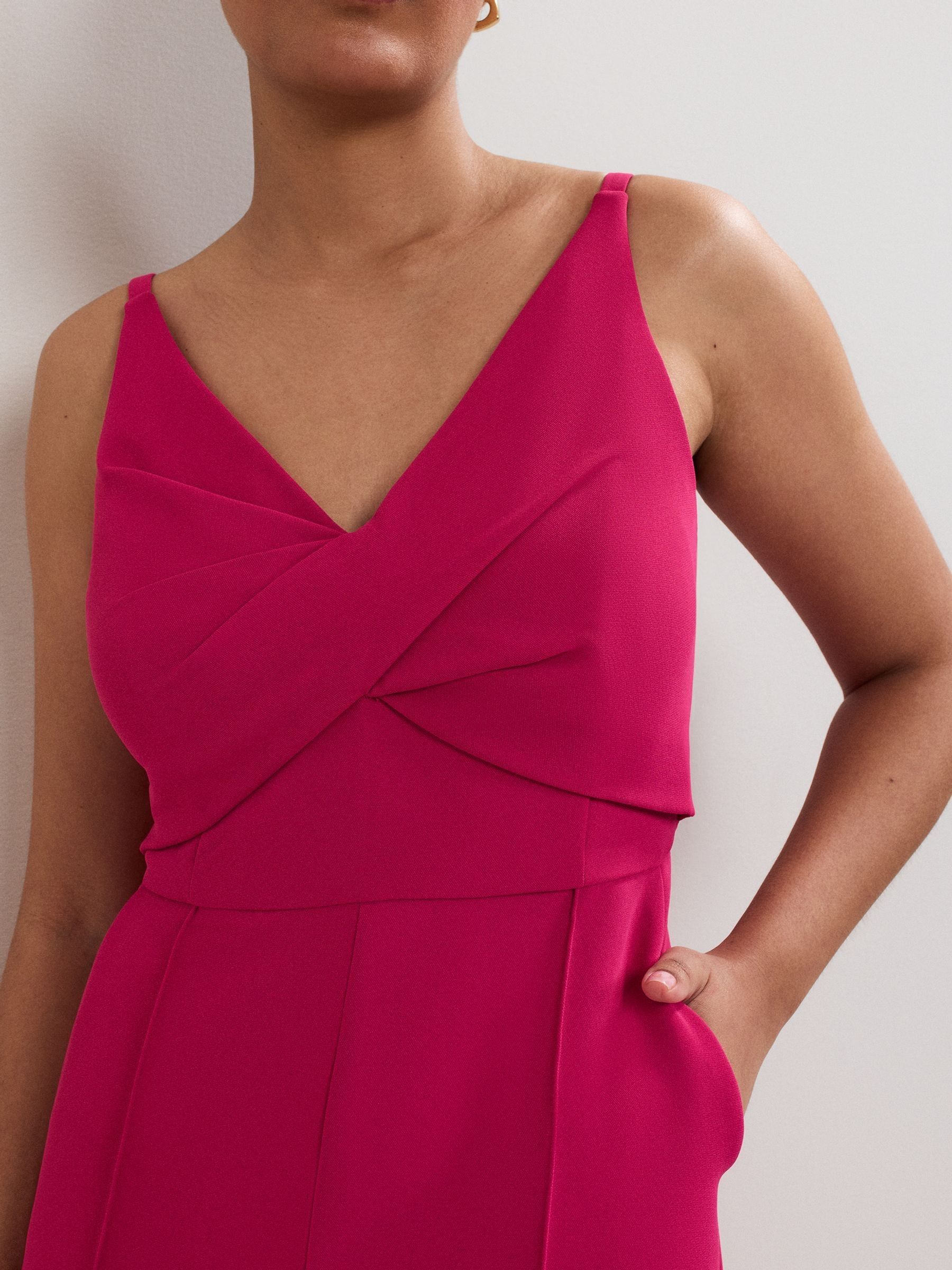 Buy Phase Eight Pink Petite Hetty Jumpsuit from the Next UK online shop
