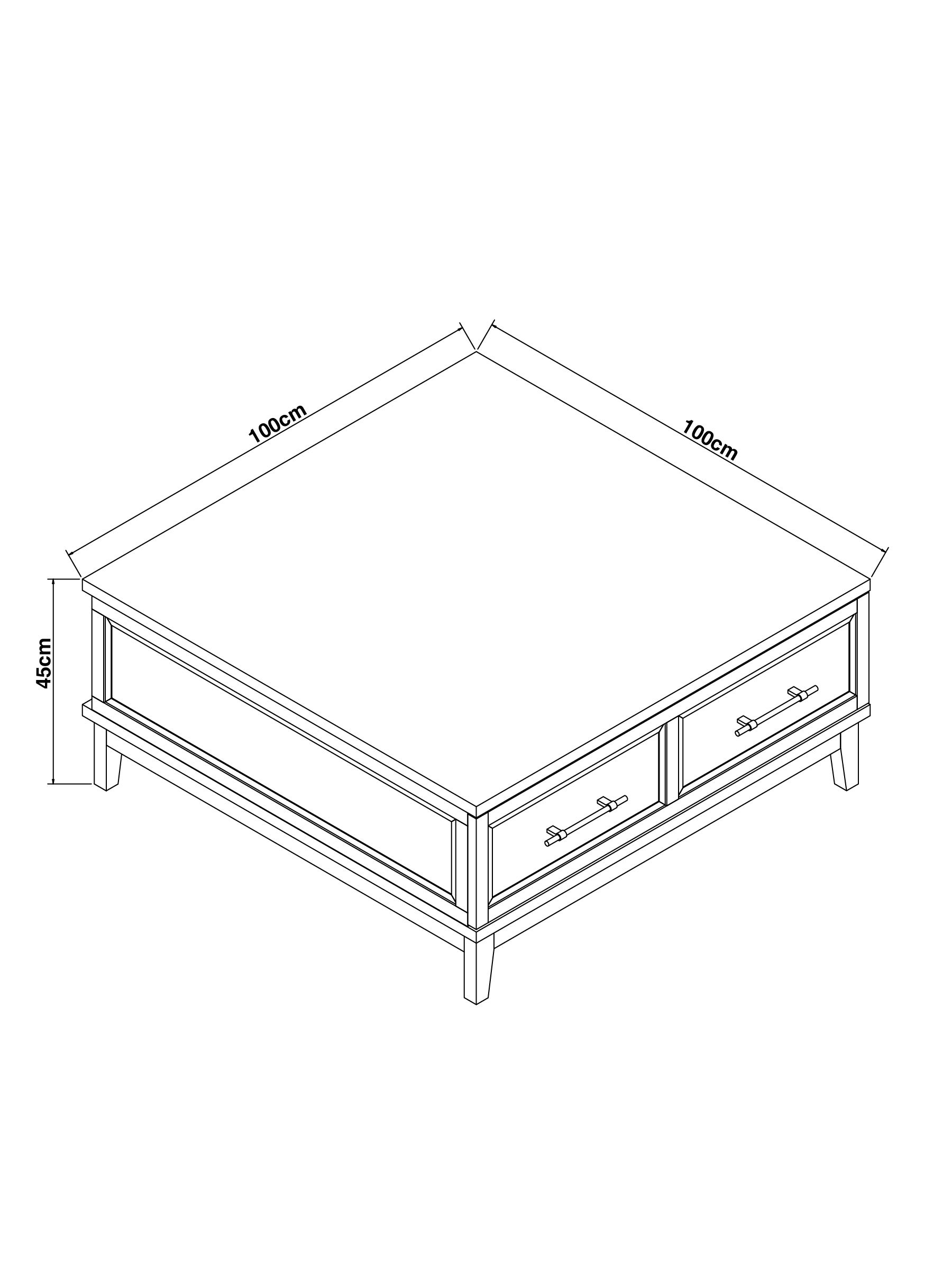 Buy Light Natural Langton Coffee Table from the Next UK online shop