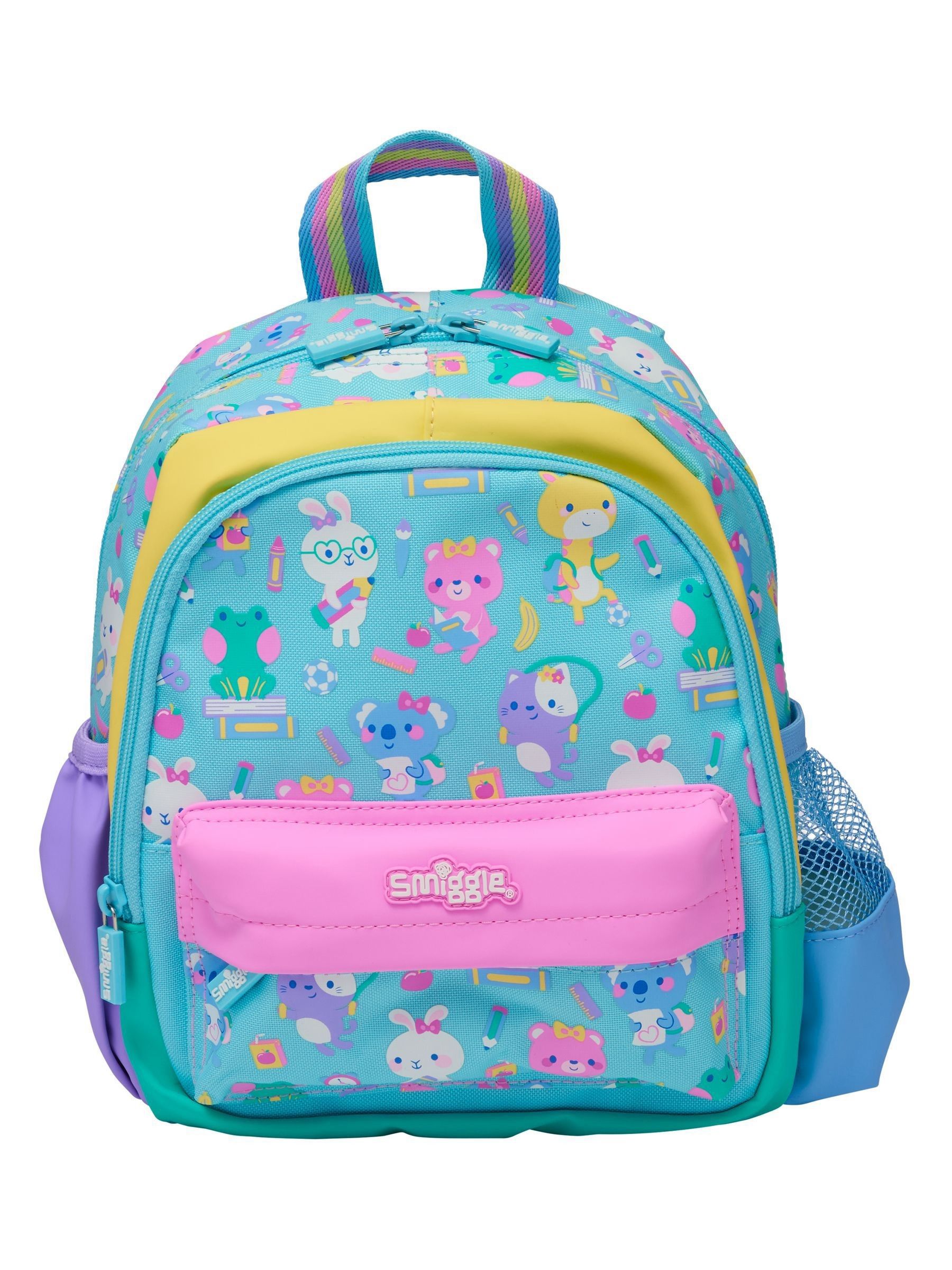 Buy Blue - Smiggle Teeny Tiny Ready Set Go Backpack from Next Greece