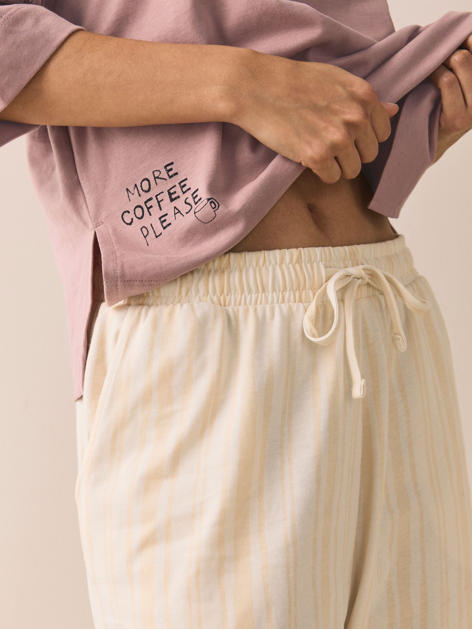 Buy Purple Breakfast Short Sleeve Pyjamas from Next Australia