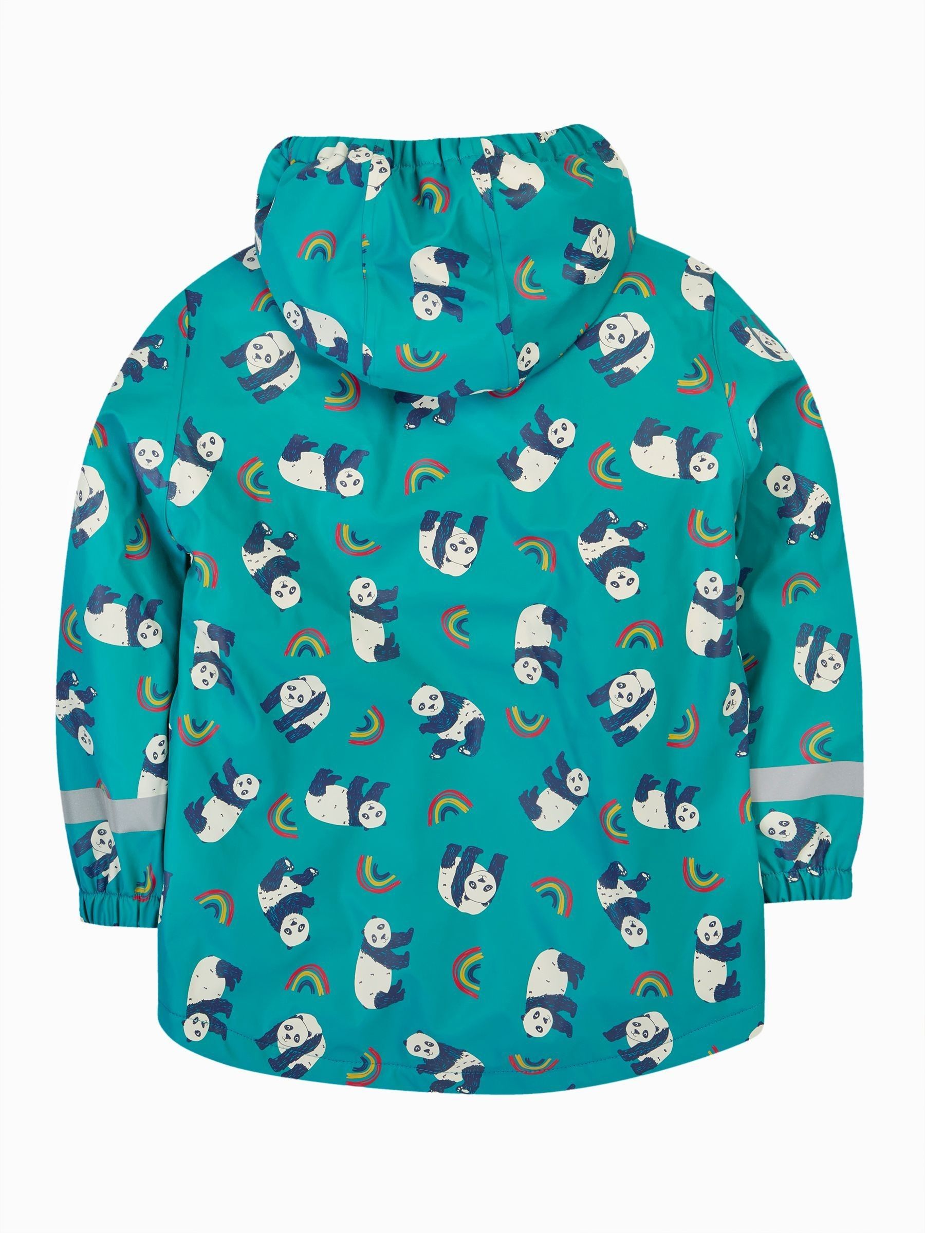 Buy Frugi Light Blue Printed Puddle Buster Coat from the Next UK online ...