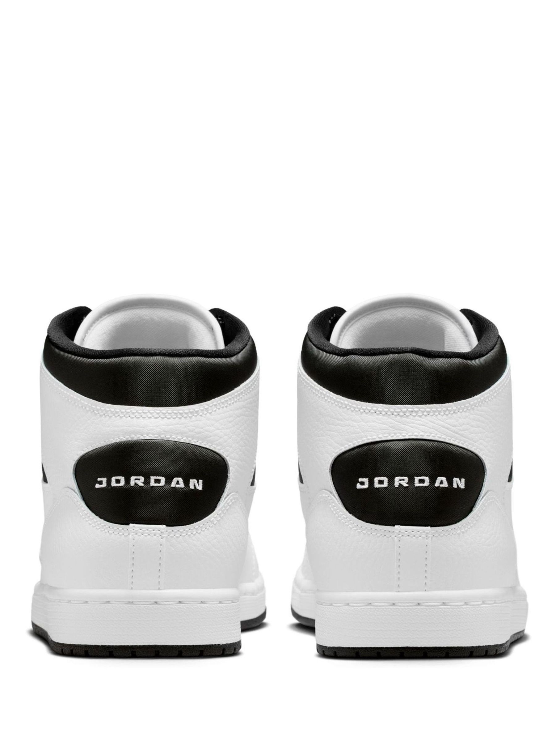 Buy Nike White/Black Court Connect Mid Trainers from the Next UK online ...