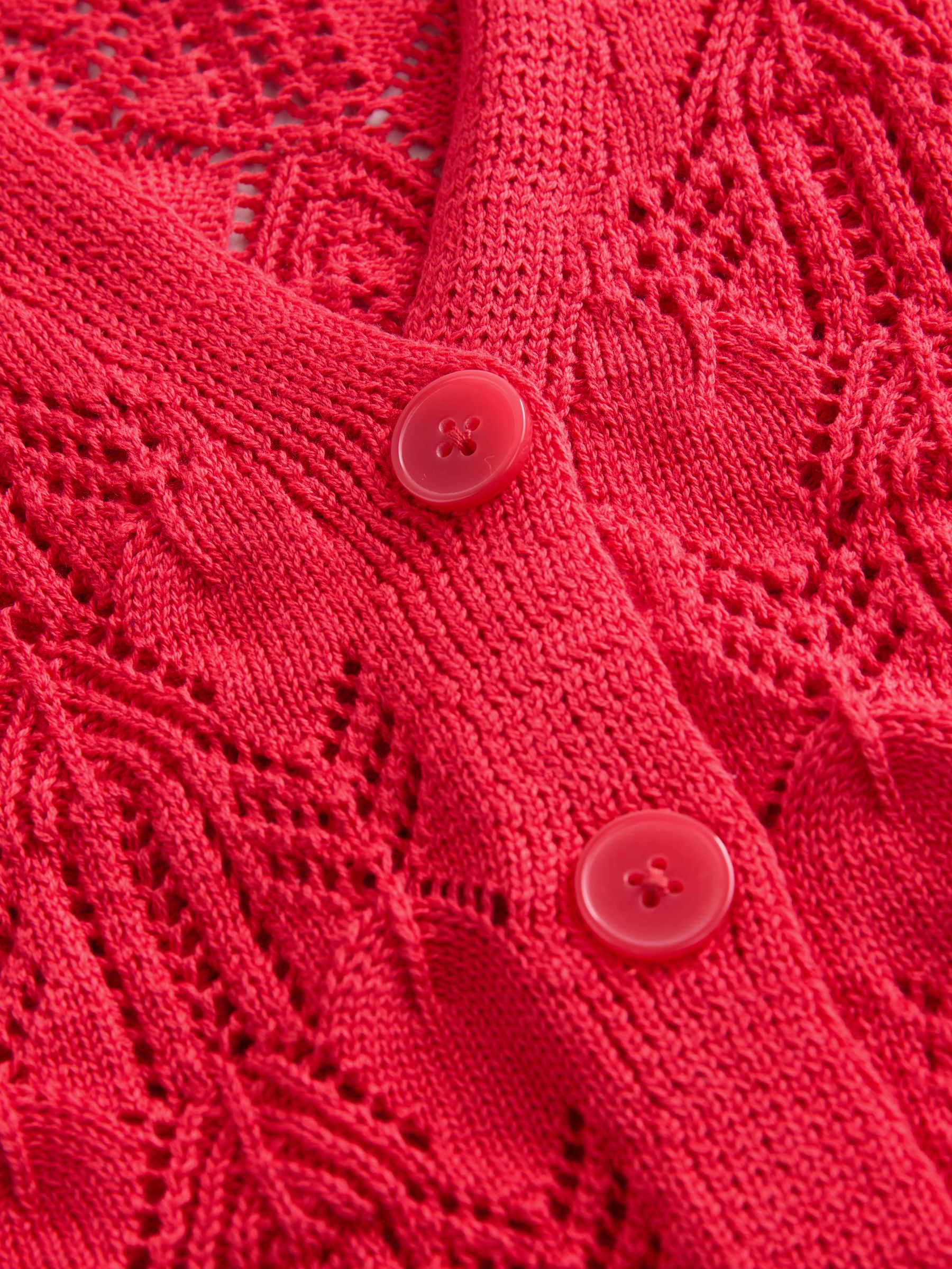 Buy Red Knitted Cardigan (3-16yrs) from Next Gibraltar
