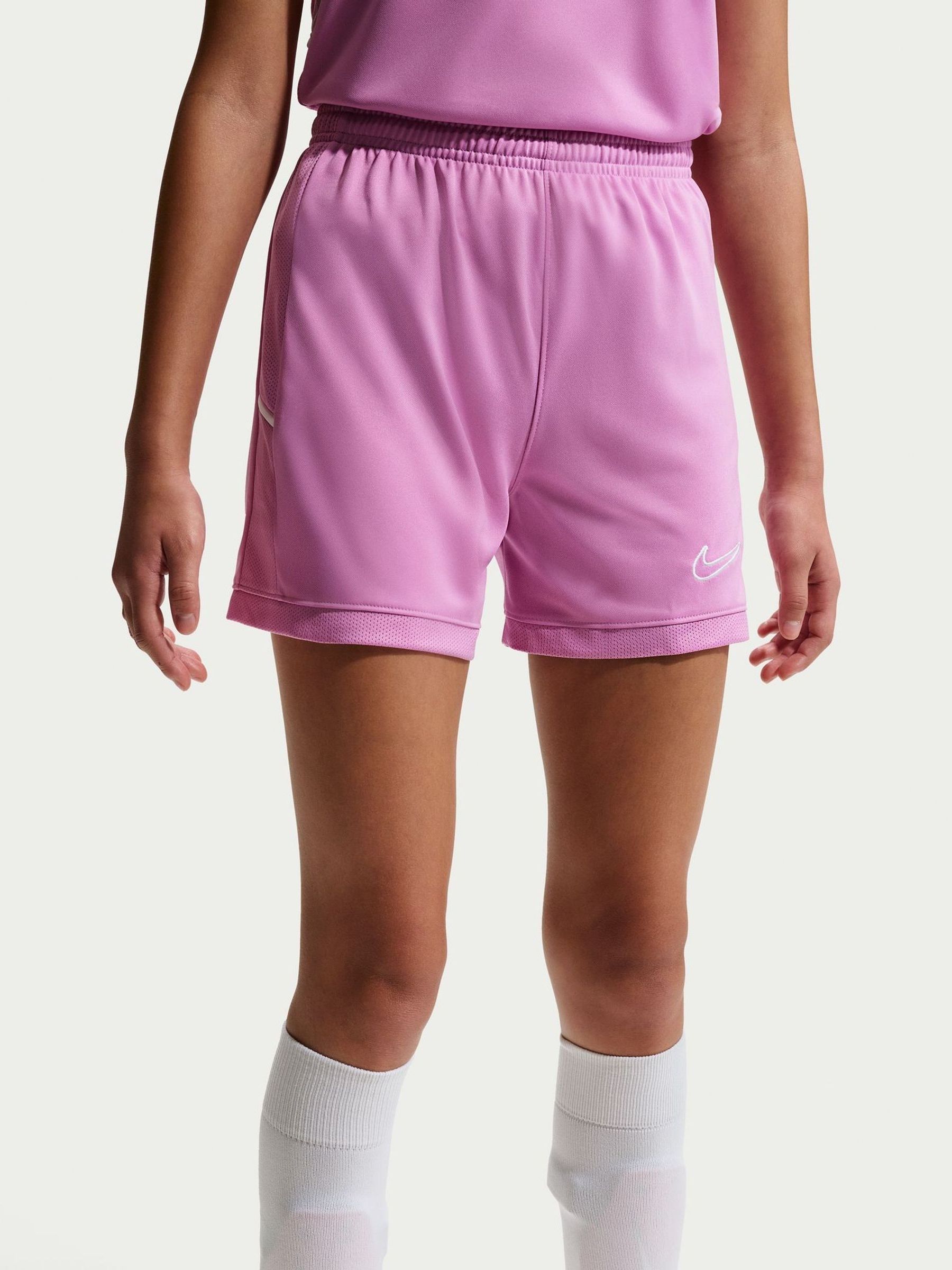 Buy Nike Magenta Pink Girls Academy 25 4inch Shorts from Next Germany