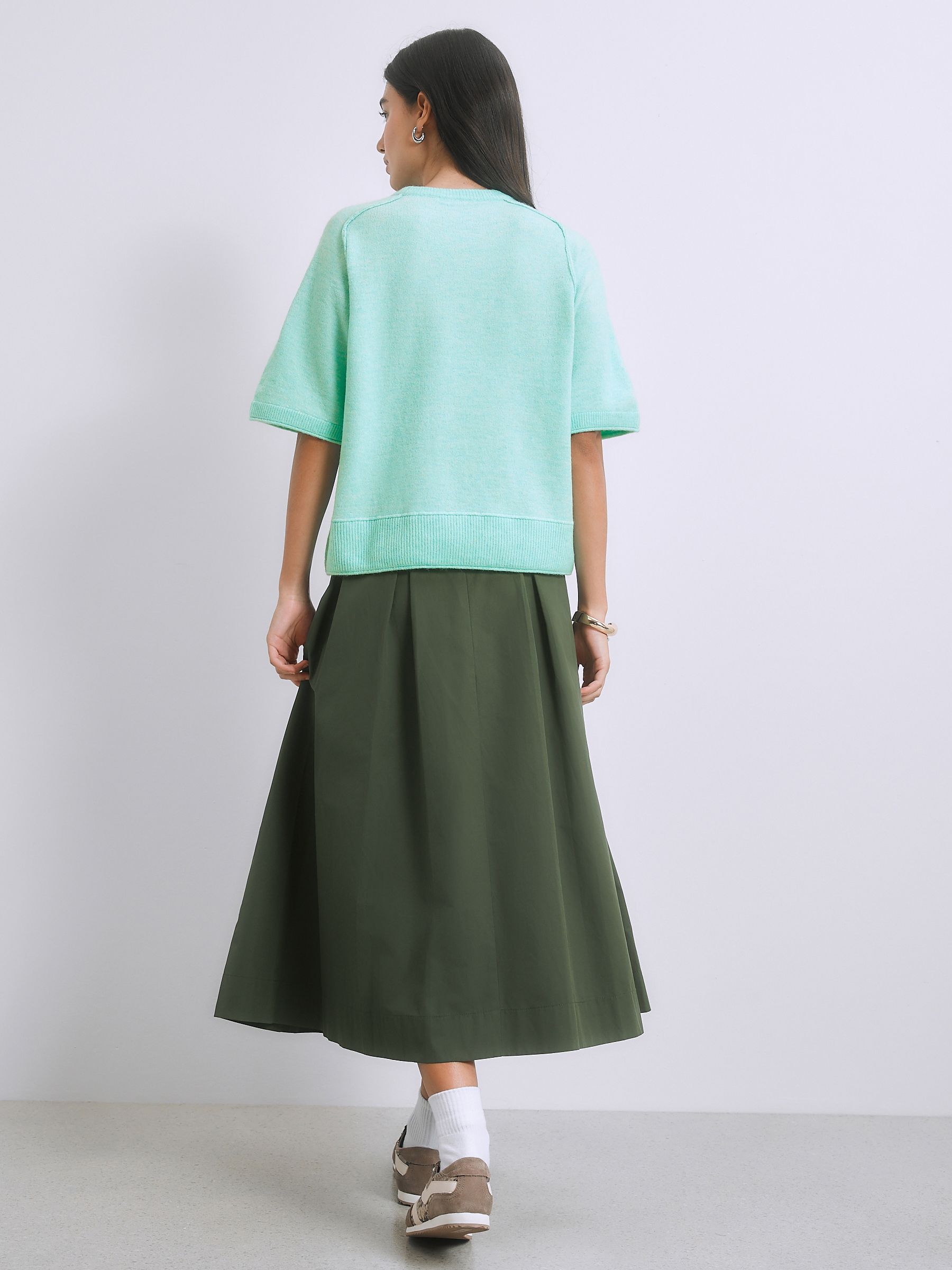 Buy Aqua Blue Knitted Half Sleeve T-Shirt from Next South Africa