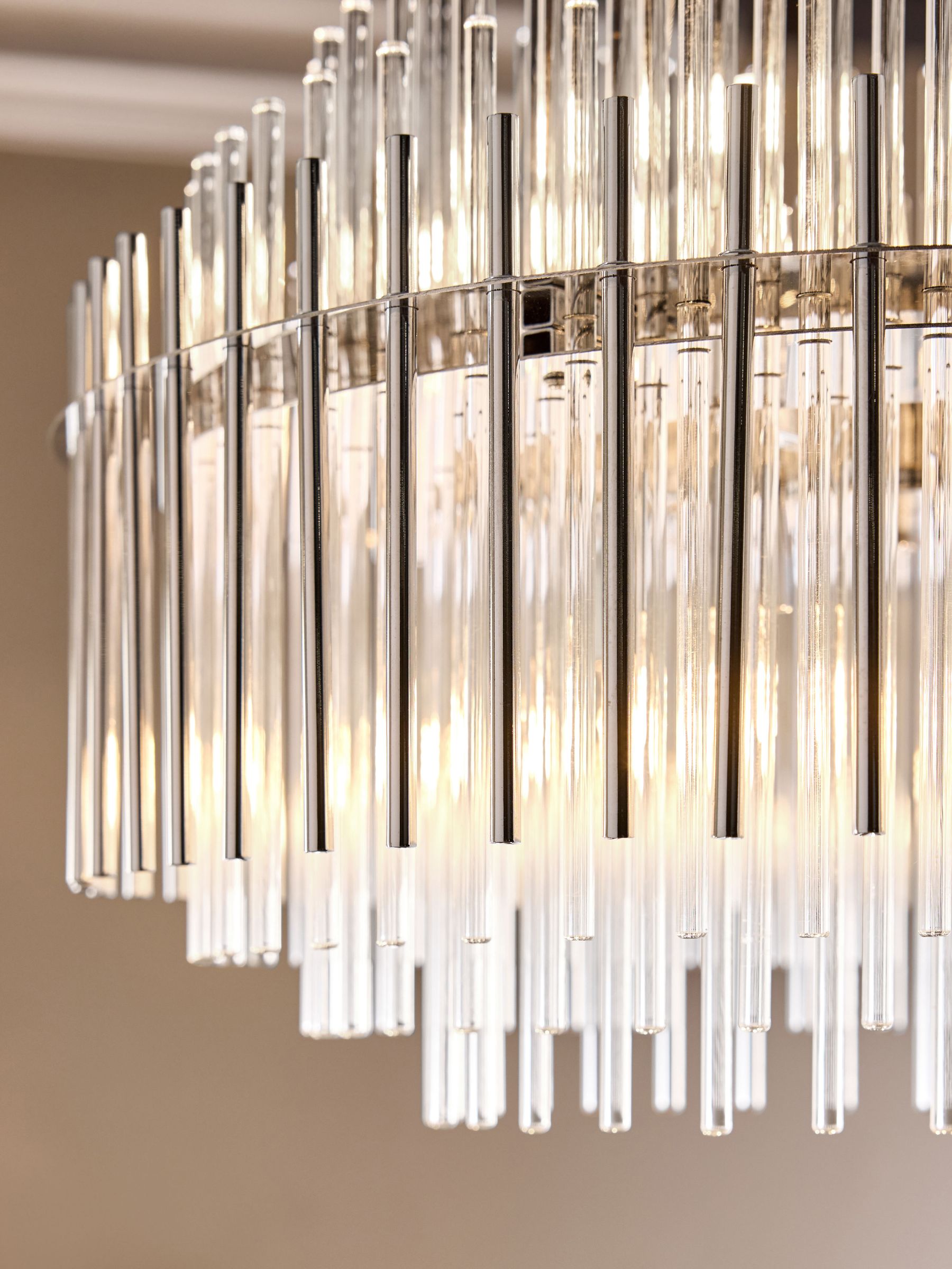 Buy Chrome Arundel 8 Light Chandelier Ceiling Light from the Next UK ...