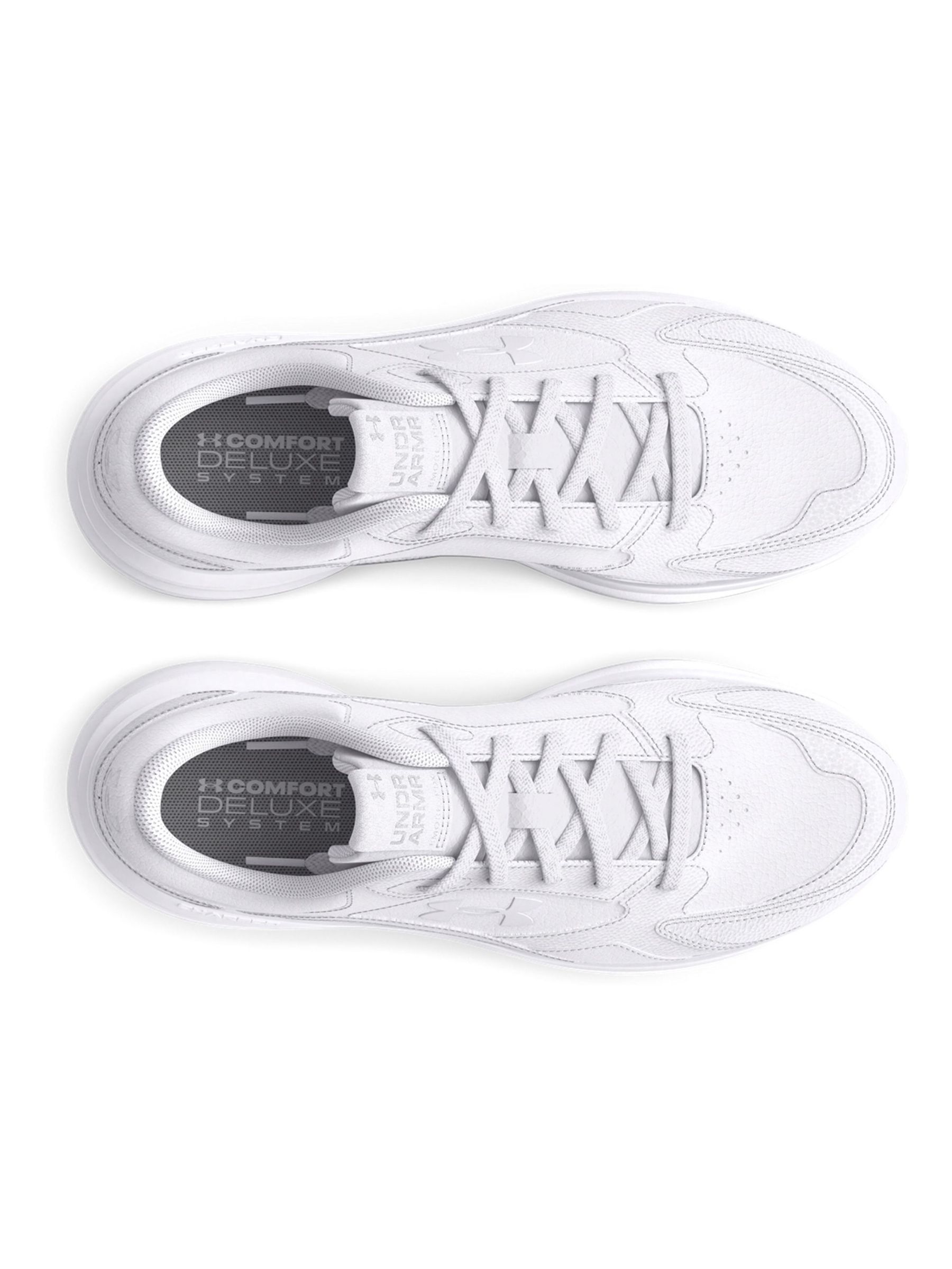 Buy Under Armour White Edge Leather Trainers from Next South Africa