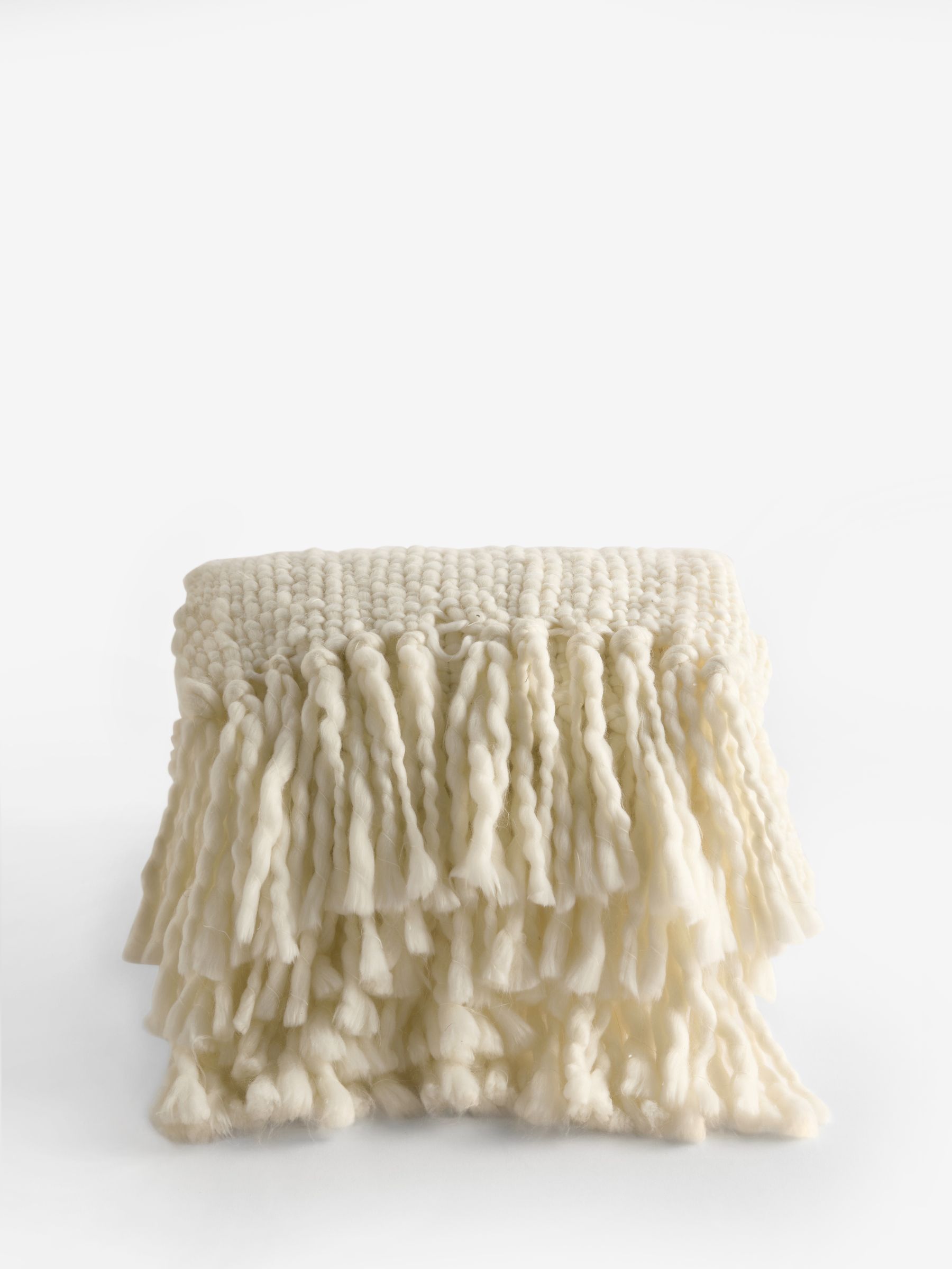 Buy Laura Ashley Natural Kimberly Chunky Woven Throw from the Next UK ...