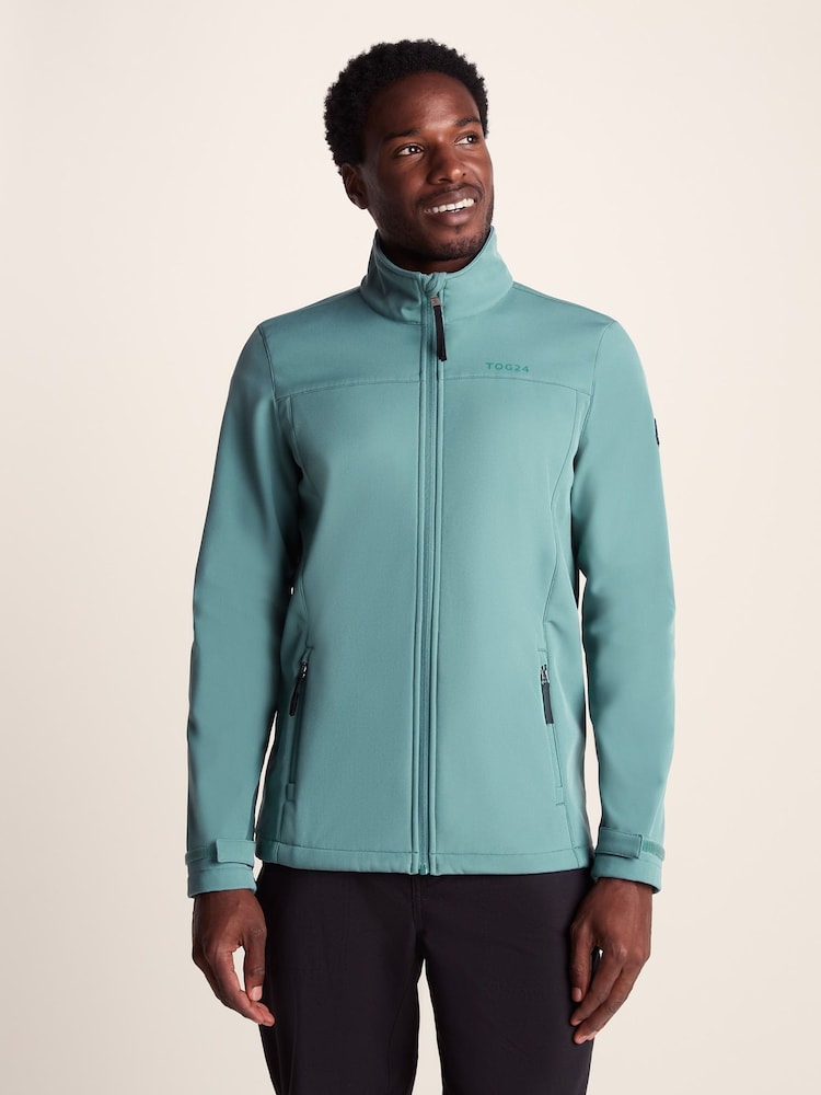 Buy Tog 24 Teal Feizor Softshell Waterproof Jacket from Next Australia