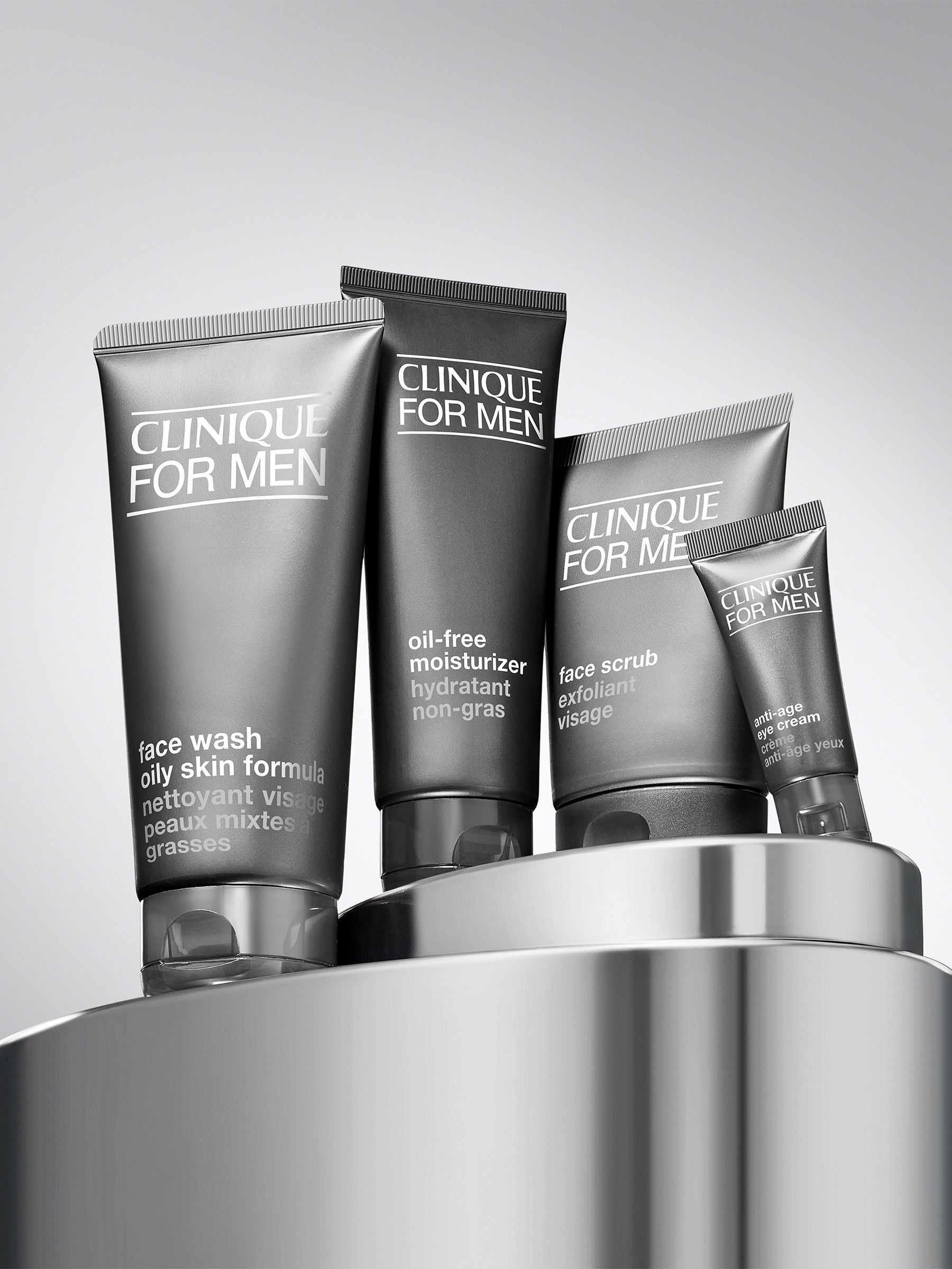 Buy Clinique Great Skin For Him: Dry Combination Oily Skin Set (Worth £ ...