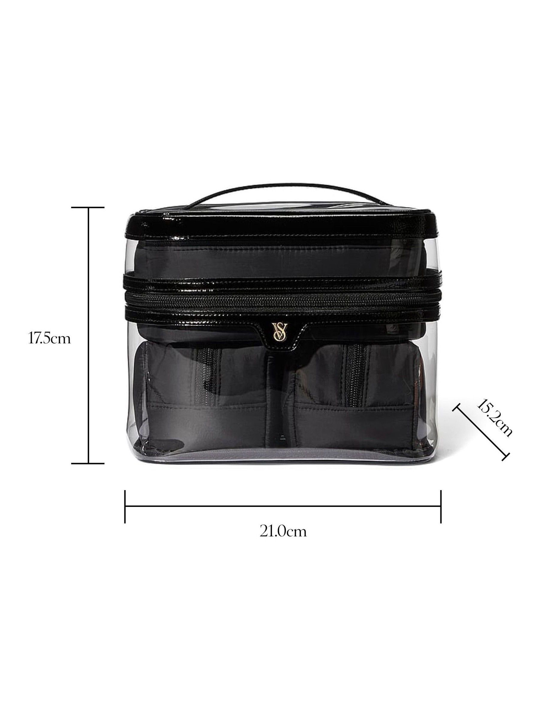 Buy Victoria's Secret Black 4 in 1 Makeup Bag from the Next UK online shop