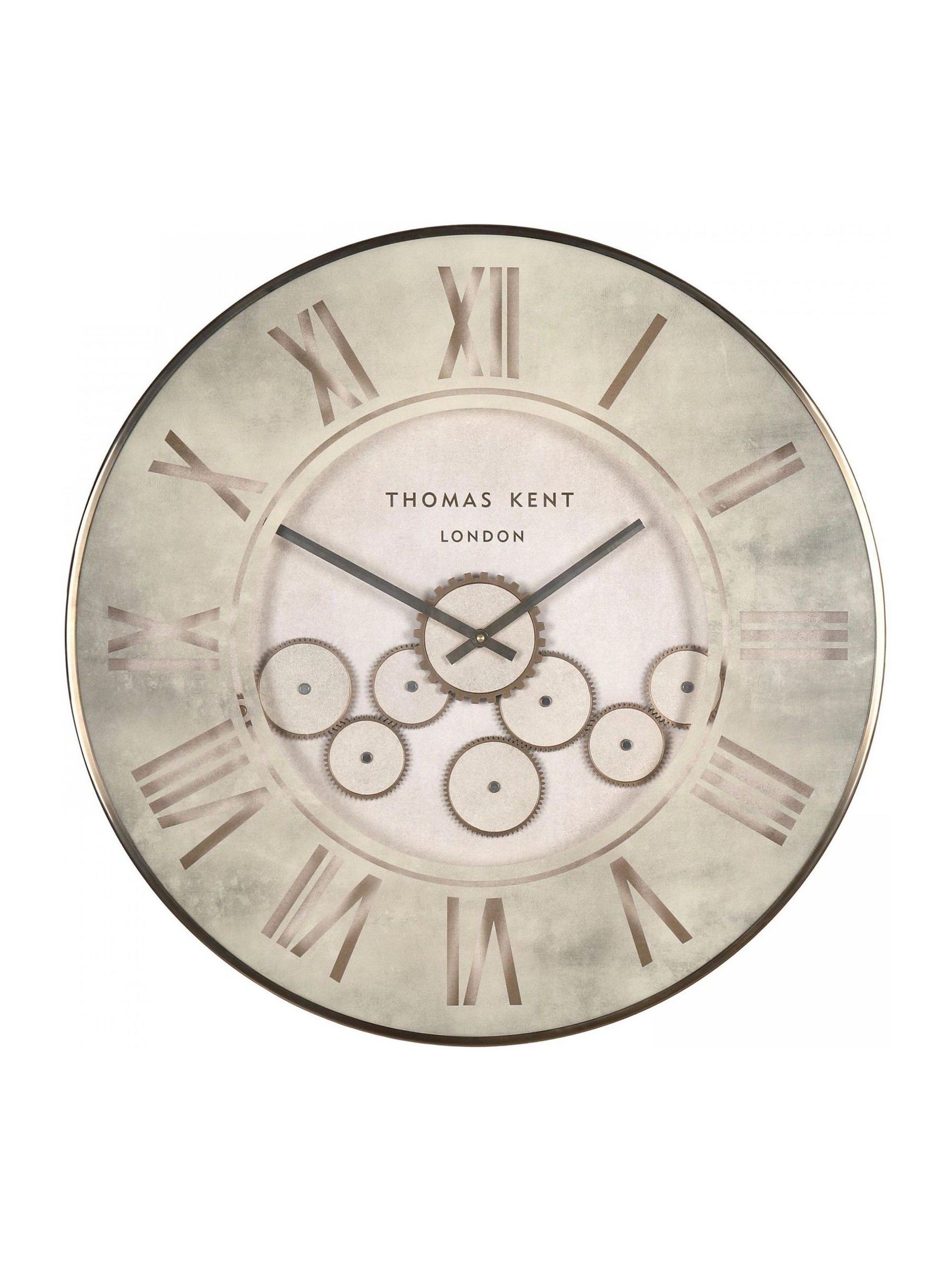 Buy Thomas Kent Clocks Stone Cog 30 Horizon Wall Clock from the Next UK ...