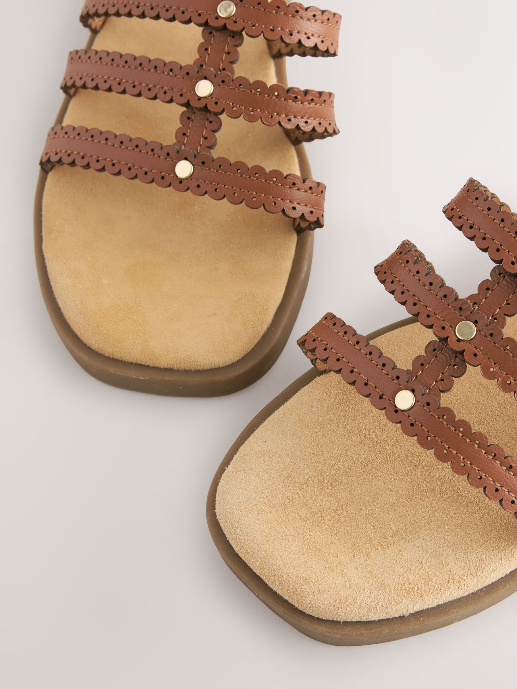 Buy Tan Brown Gladiator Sandals from the Next UK online shop
